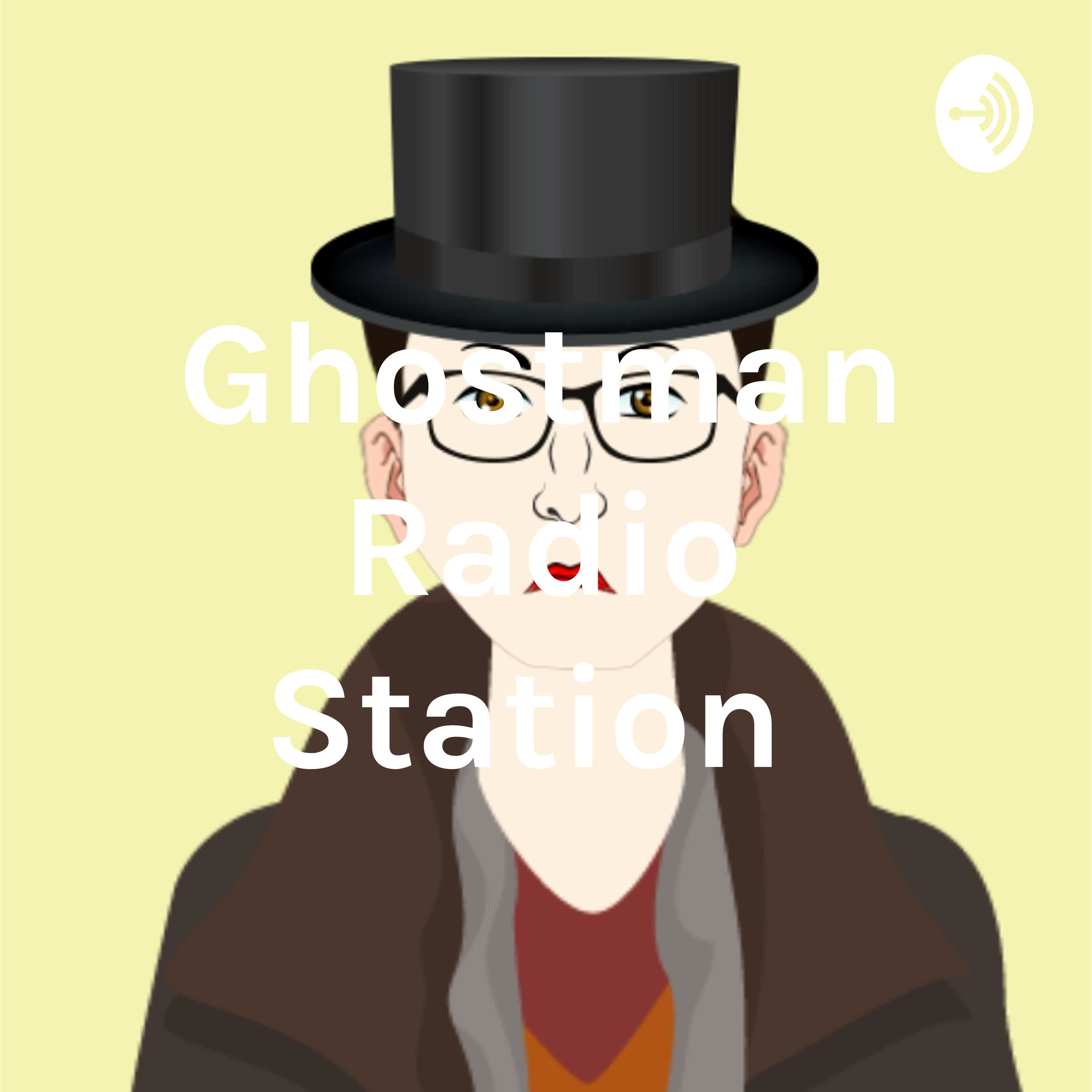 Mark Antony raines -Ghostman