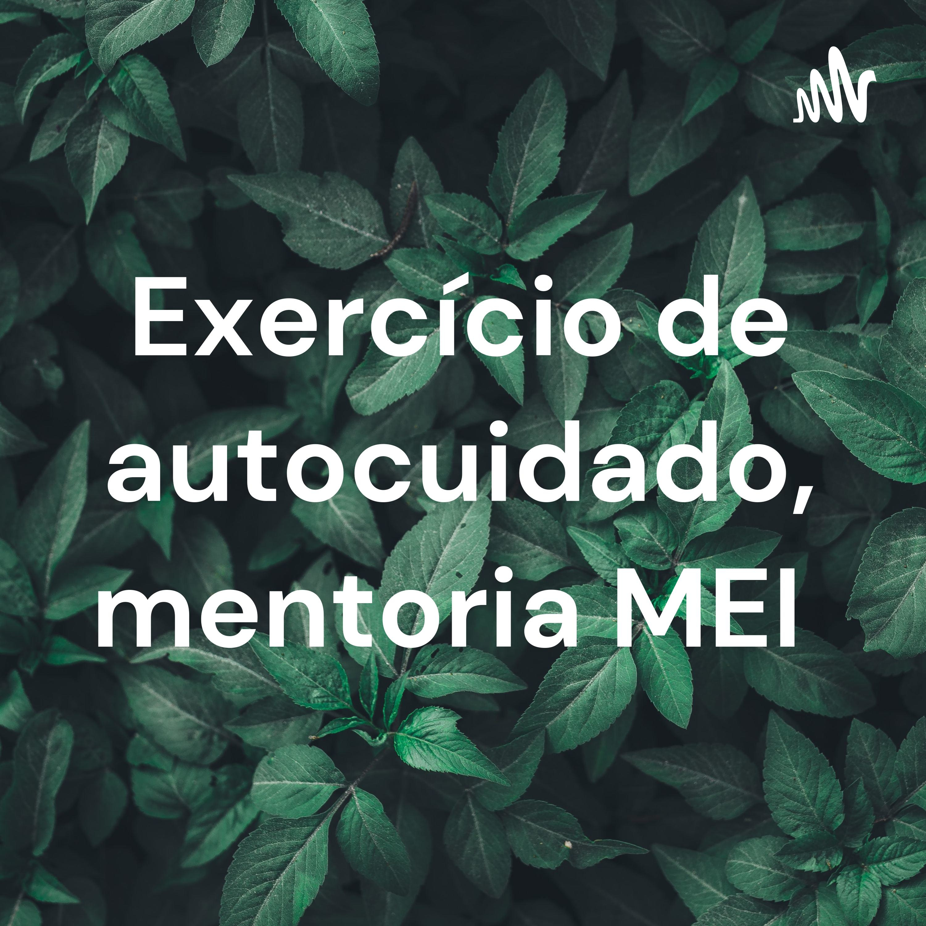 Exercício de autocuidado, mentoria MEI (Podcast) | Podchaser