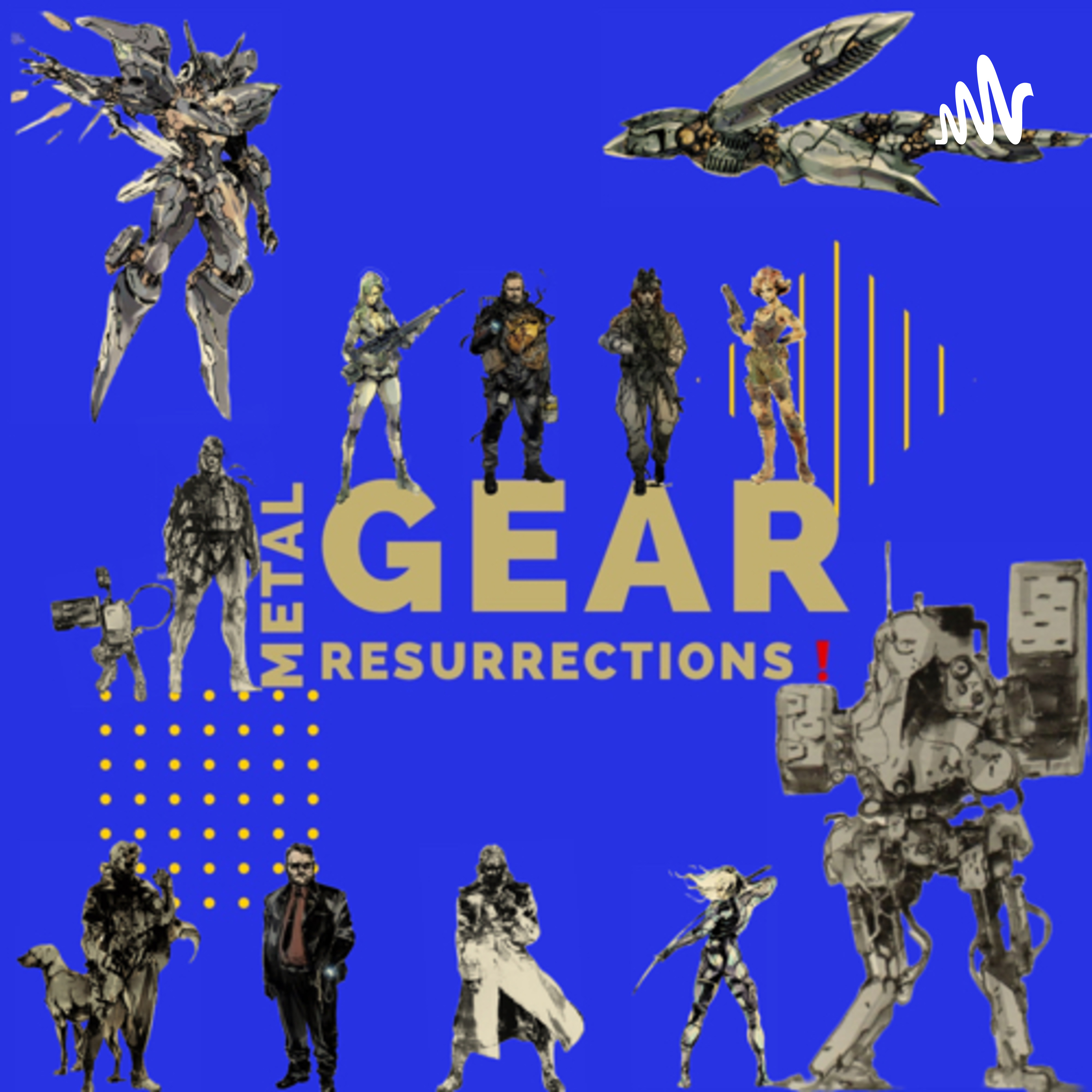 Episode 36 *Special Livestream Audio Episode of MGS* MGSCON ...
