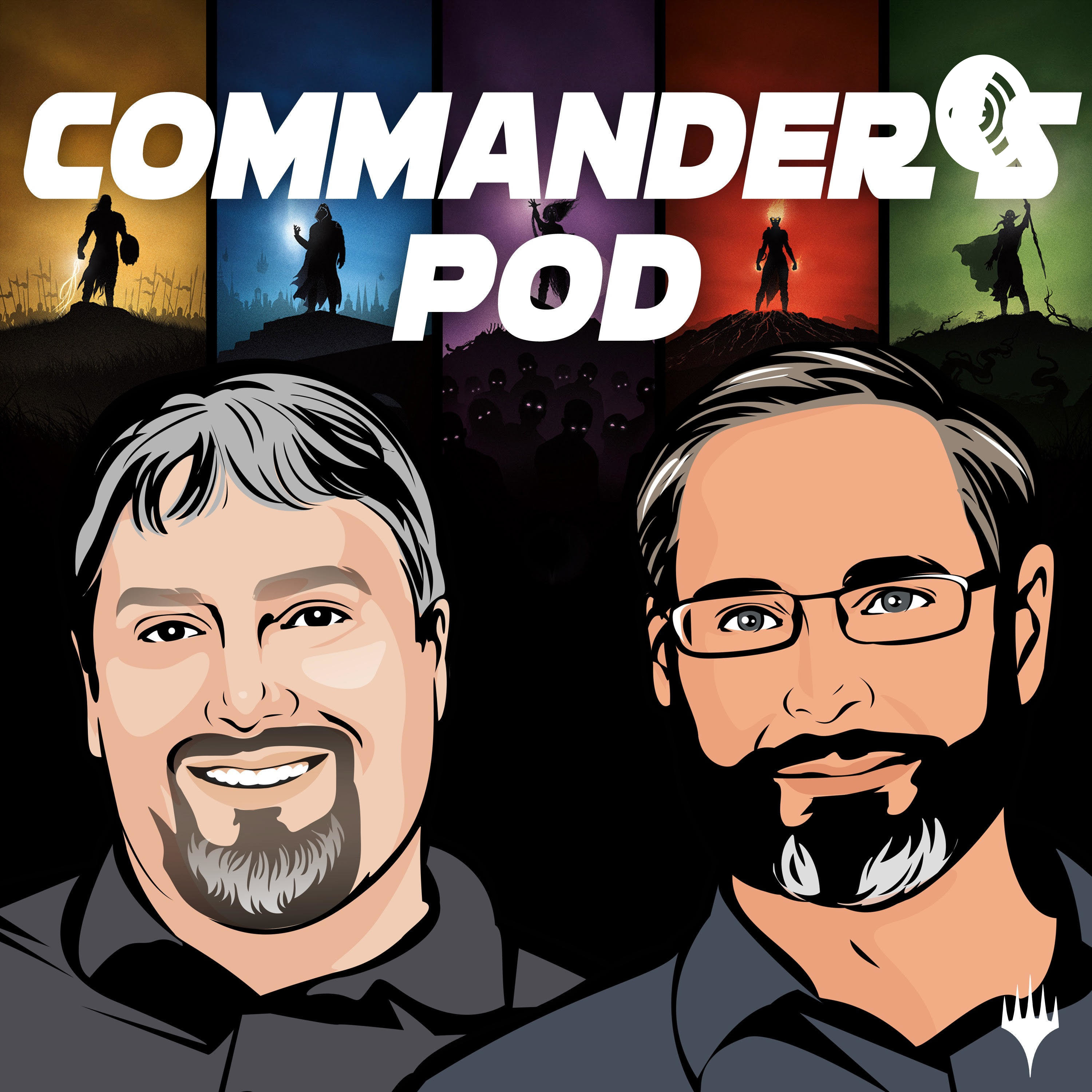 Commander's Pod - Games Podcast | Podchaser