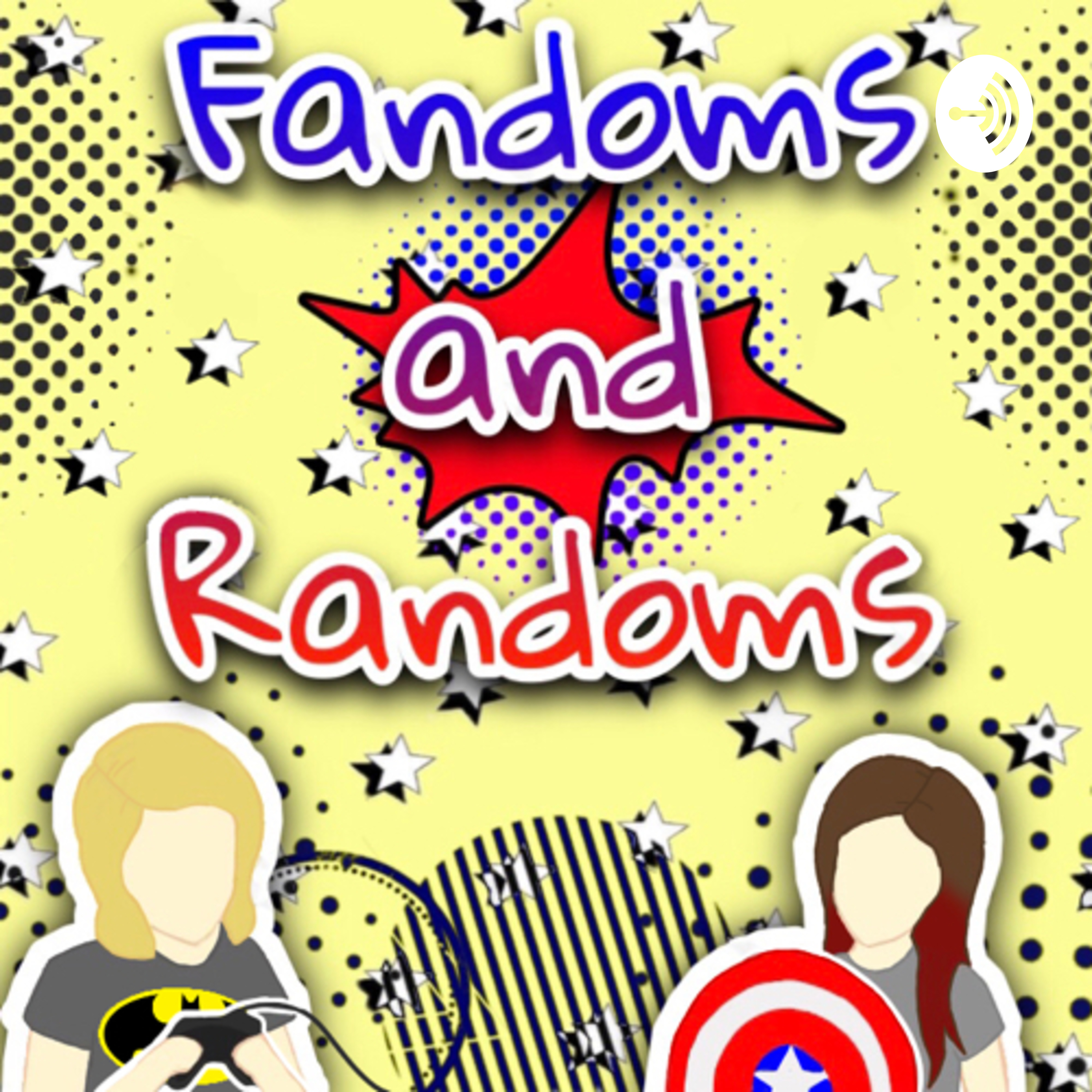 Episode 1: Disneyyyyy!!! – Fandoms and Randoms – Podcast – Podtail