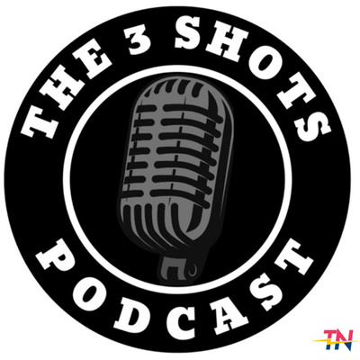 The 3 Shots Podcast with Gabe, Matt, & Sydney • A podcast on Spotify ...
