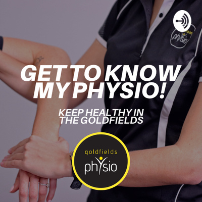 Get to know my Physio • A podcast on Spotify for Creators