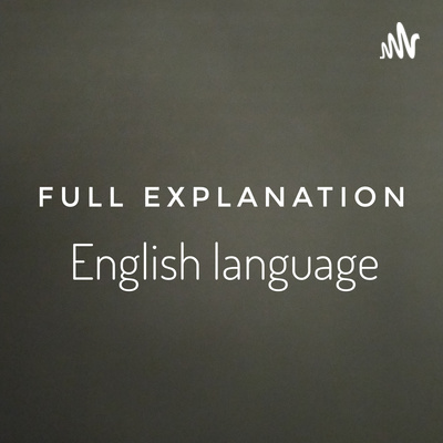 English Language • A podcast on Spotify for Creators