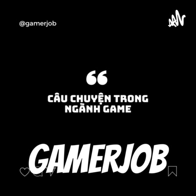 Gamer Job • A podcast on Spotify for Podcasters