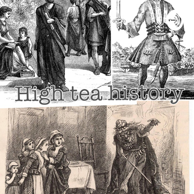 High tea History • A podcast on Spotify for Creators