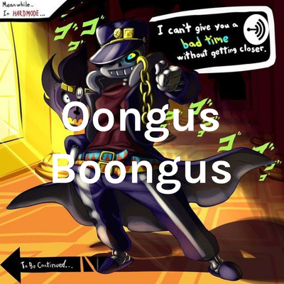 Oongus Boongus • A podcast on Spotify for Creators