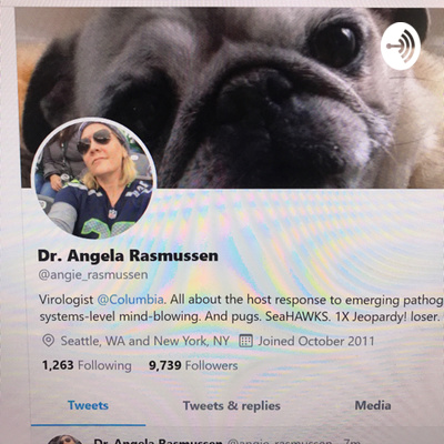 Virologist 10 minute Phone Conversation • A podcast on Spotify for Creators