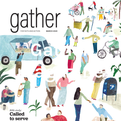 Gather magazine • A podcast on Spotify for Creators
