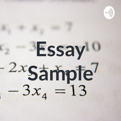 Essay Sample • A podcast on Spotify for Creators