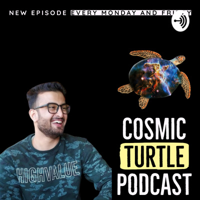 Cosmic Turtle Podcast • A podcast on Spotify for Creators