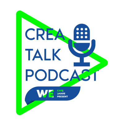 Crea Talk Podcast • A podcast on Spotify for Podcasters