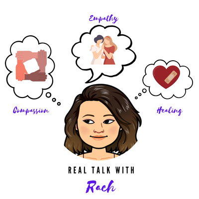 Real talk with Rach • A podcast on Spotify for Podcasters