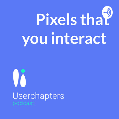 Pixels that you interact • A podcast on Spotify for Creators