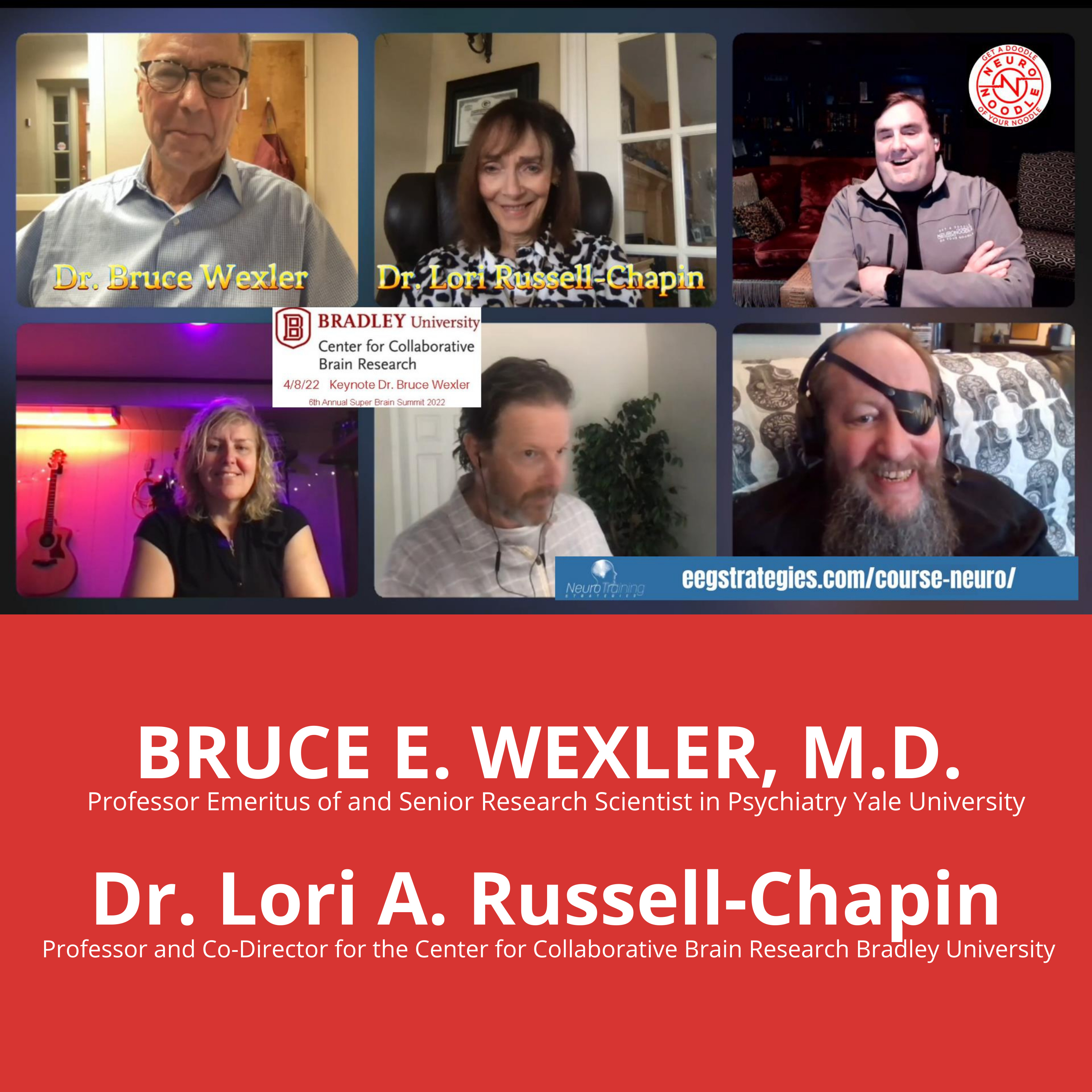 Dr Bruce Wexler Yale University and Dr. Lori Russell-Chapin Bradley ...
