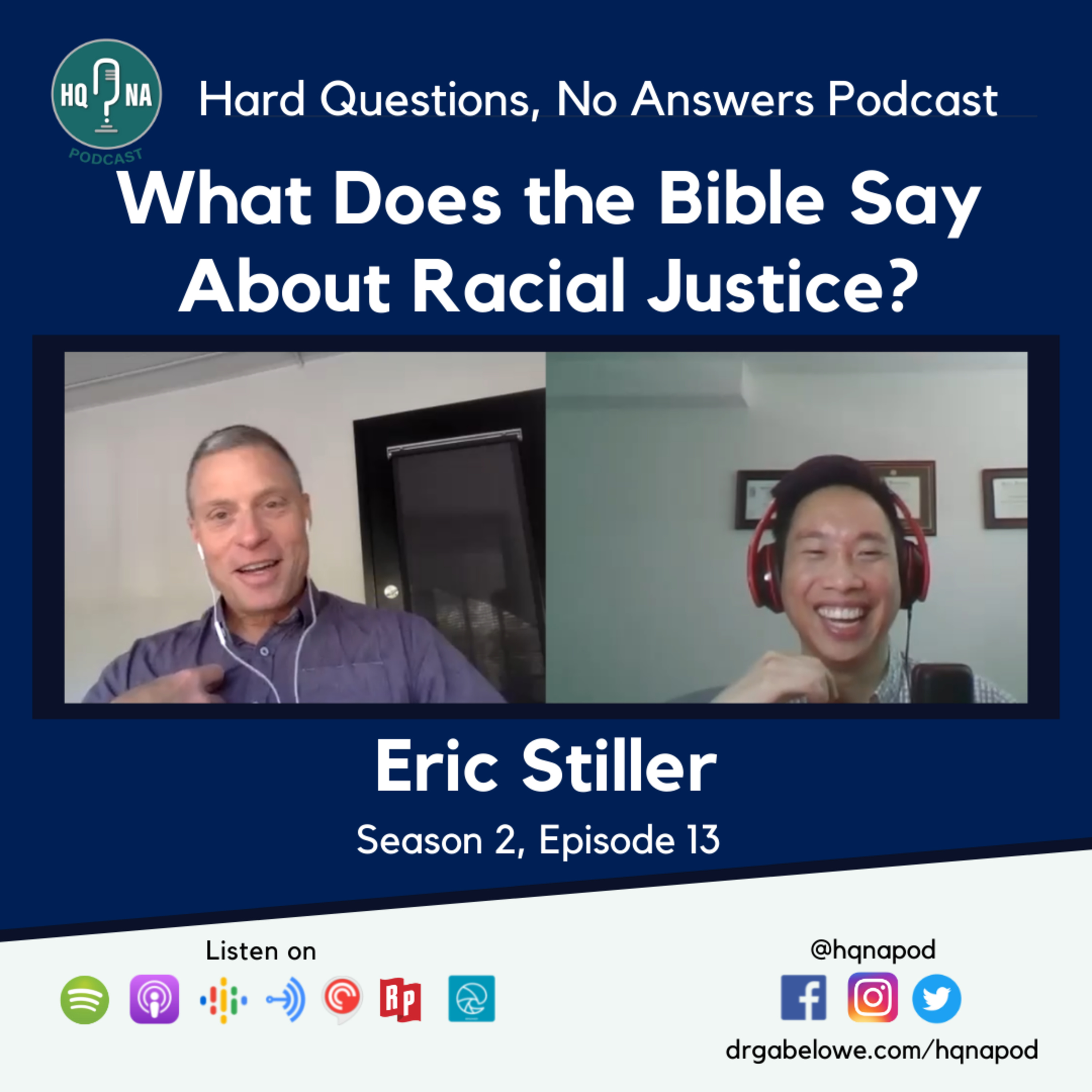 What Does the Bible Say About Racial Justice? -Eric Stiller – Hard ...