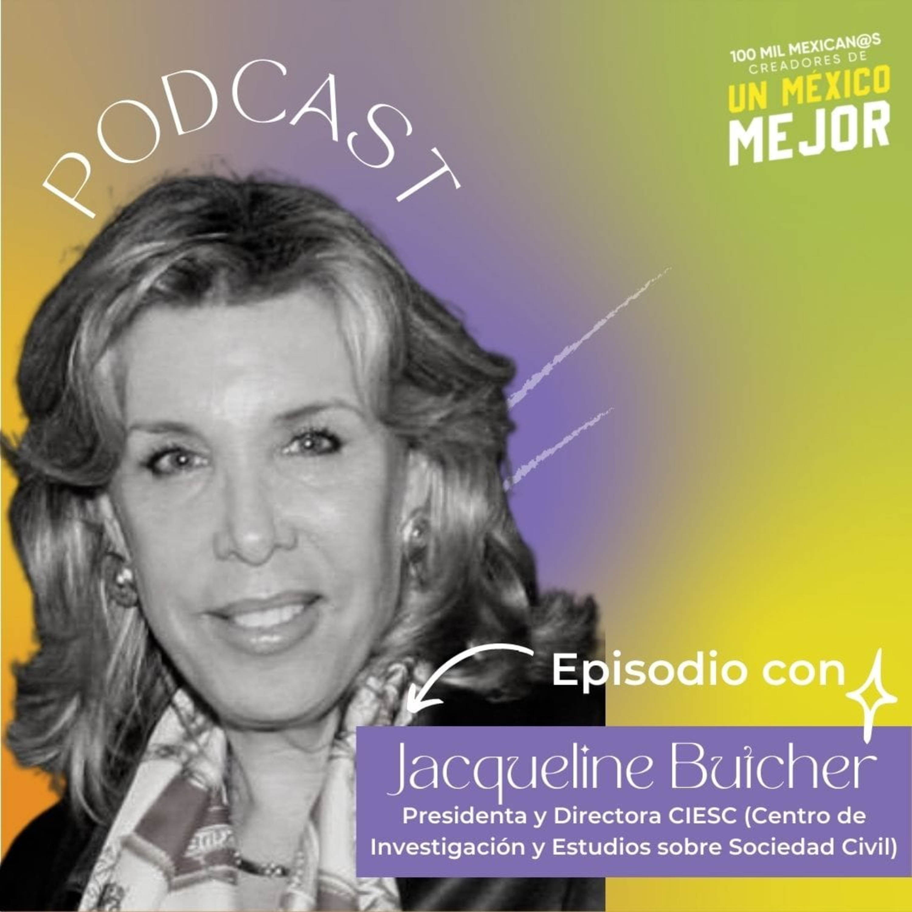 Jacqueline Butcher, presidenta y directora del CIESC, charla con Gaby ...