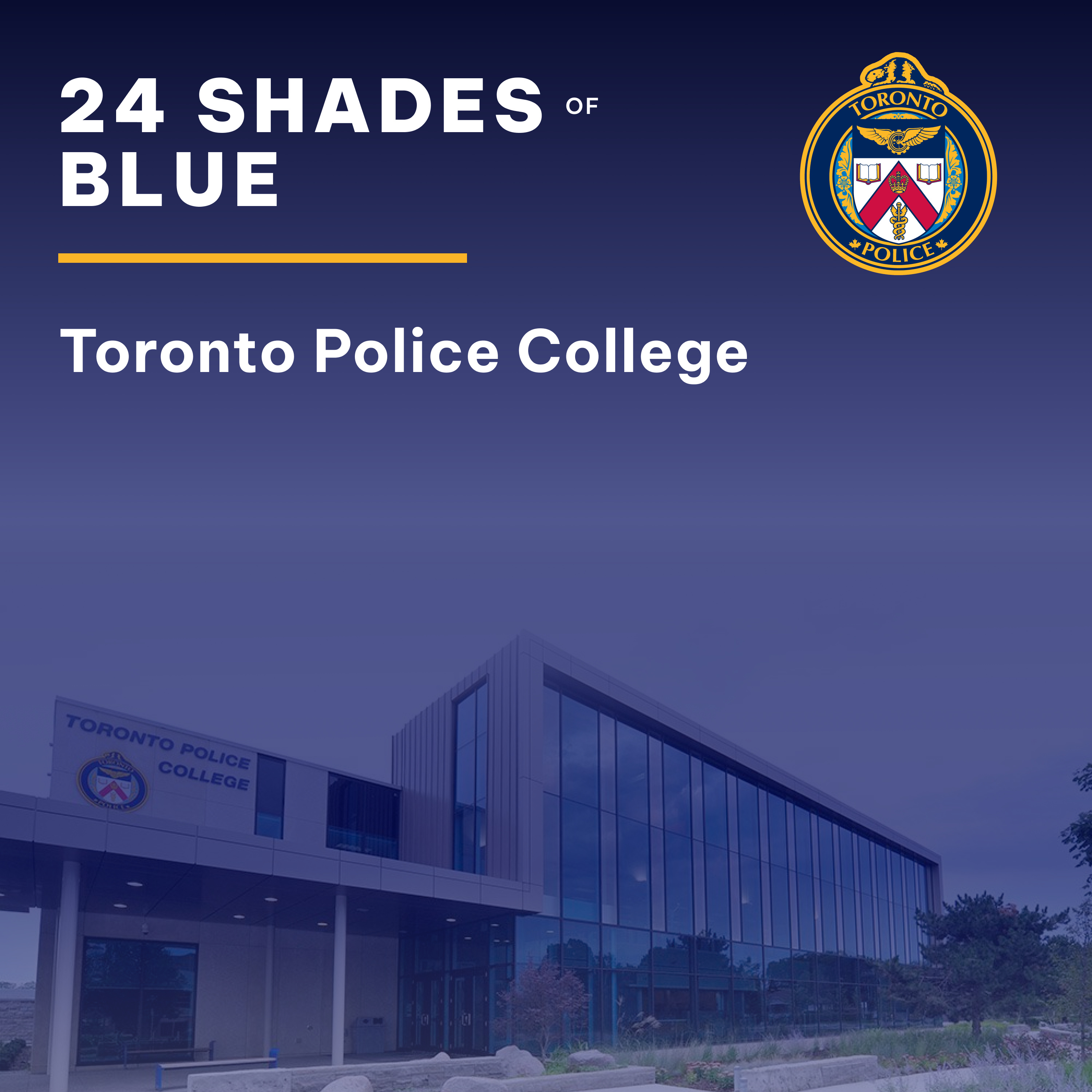 A day in the life of a Toronto Police College Officer – 24 Shades of ...