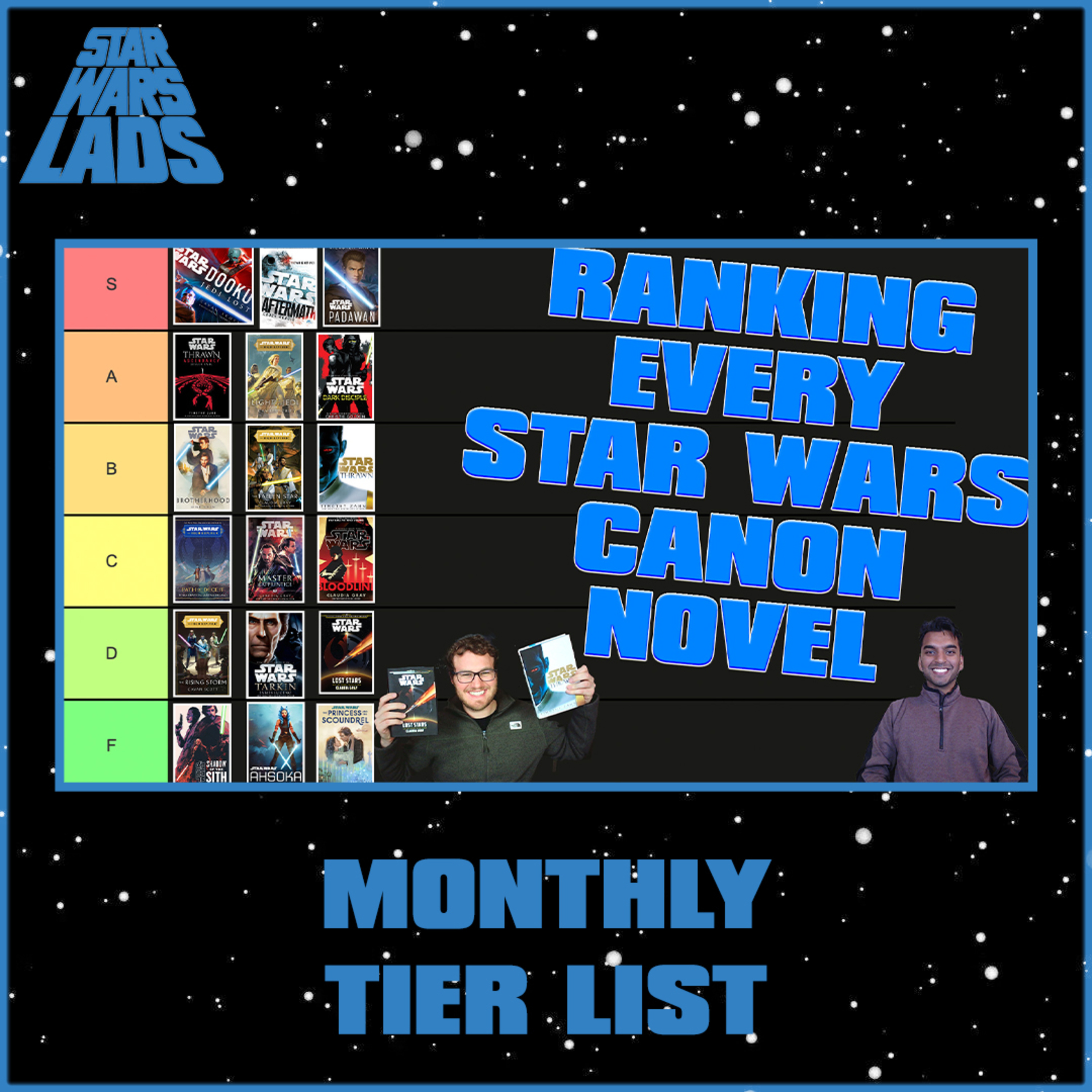 Star Wars New Canon Tier List *Updated* – XHYY