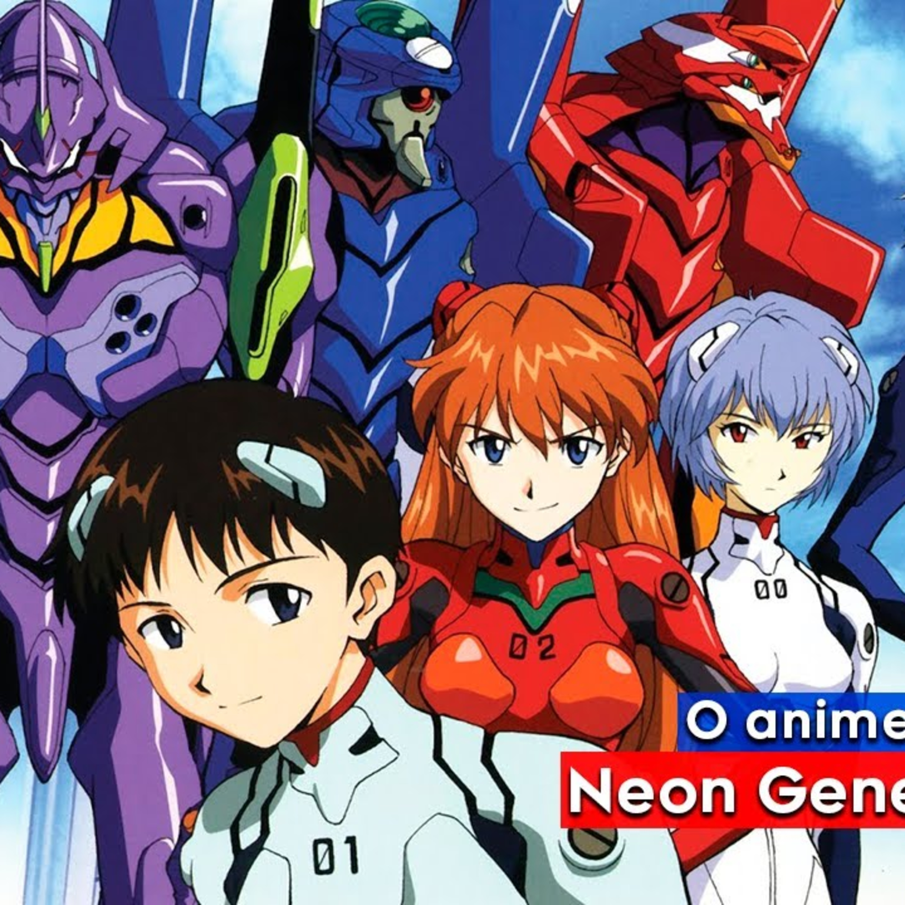 O anime mais comentado, Neon Genesis Evangelion | 30 Dias de Animes ...