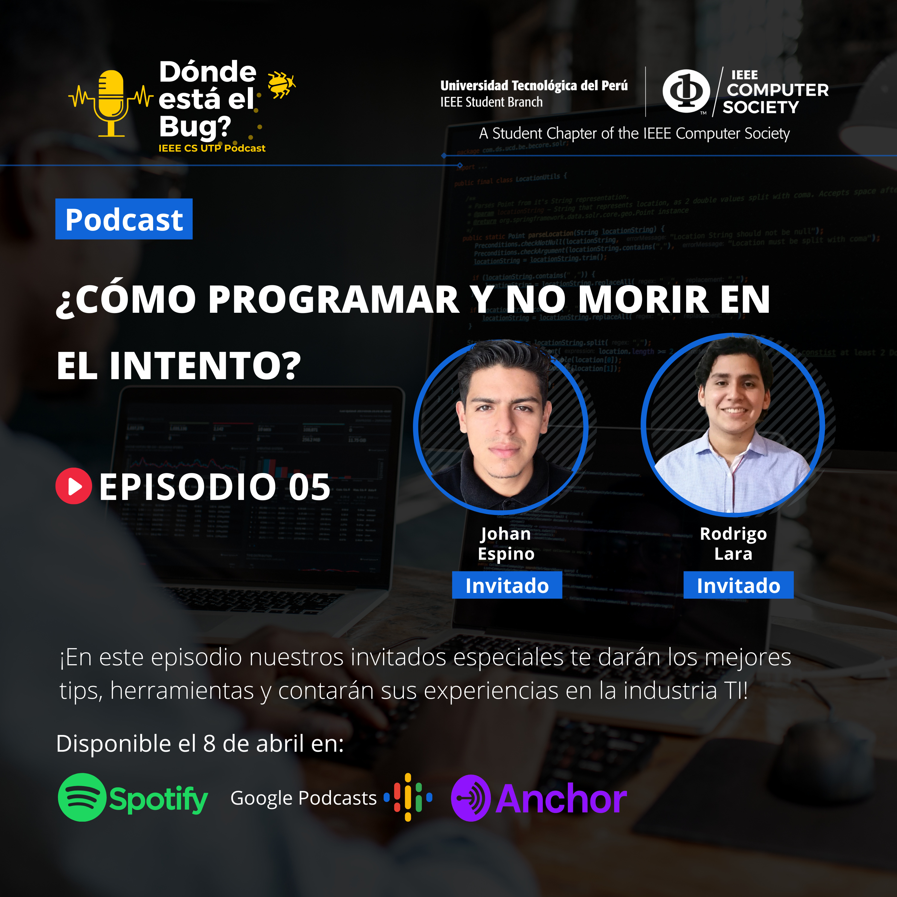 Ep. 05 - "¿Cómo programar y no morir en el intento?" – Dónde está el ...