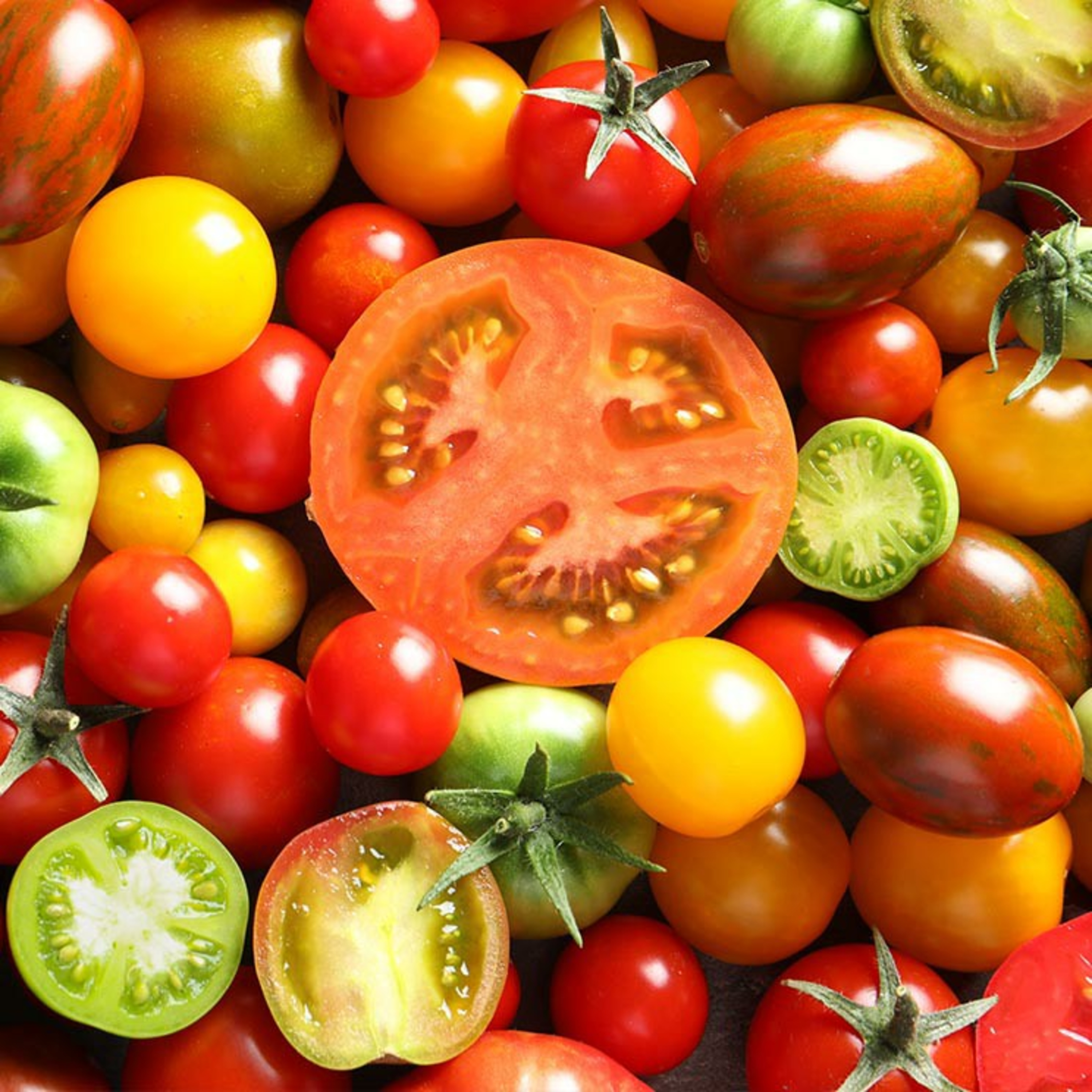 Orígenes de los tomates y recetas – Orígenes De La Cocina – Podcast ...