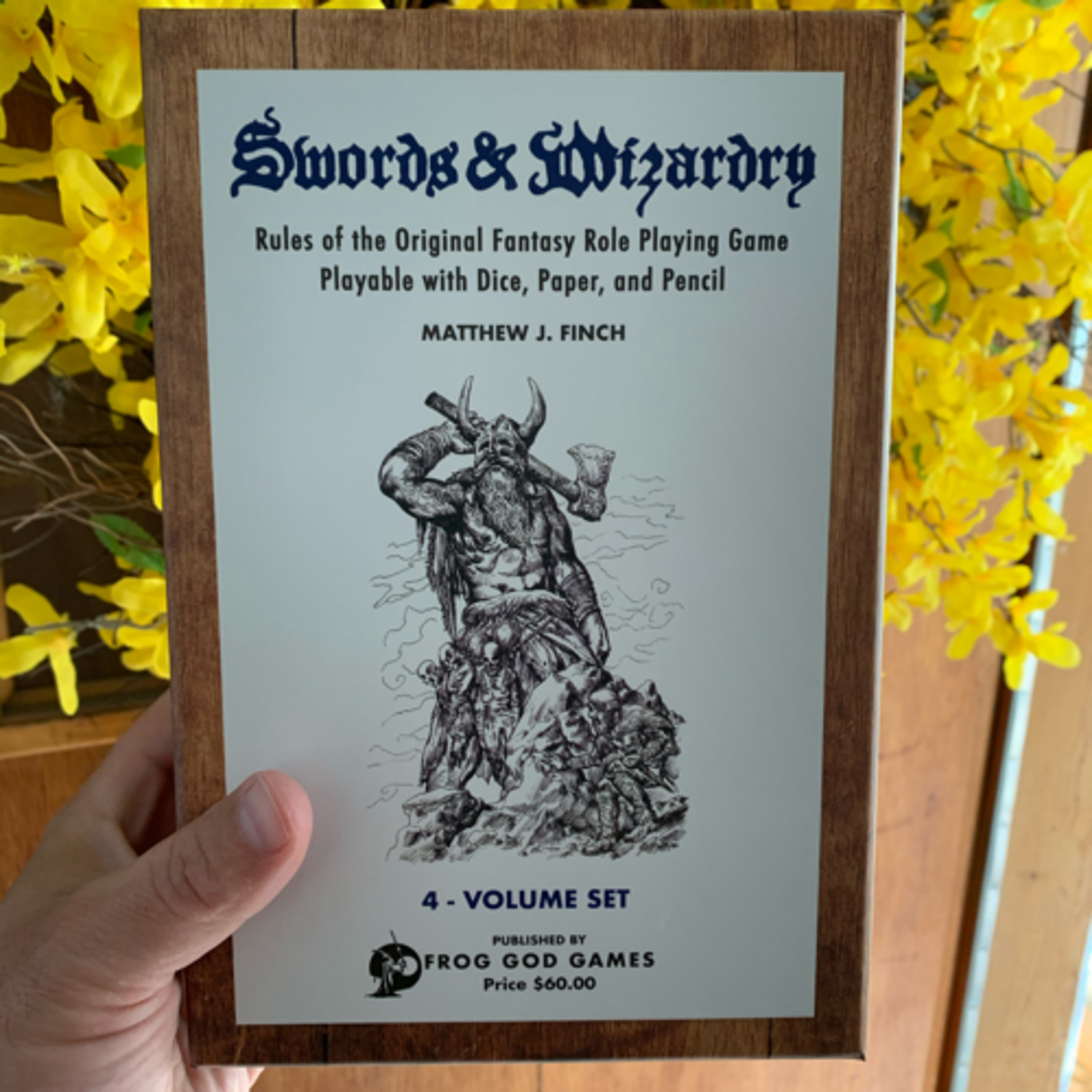 Swords & Wizardry Box Set Review – Down in a Heap – Podcast – Podtail