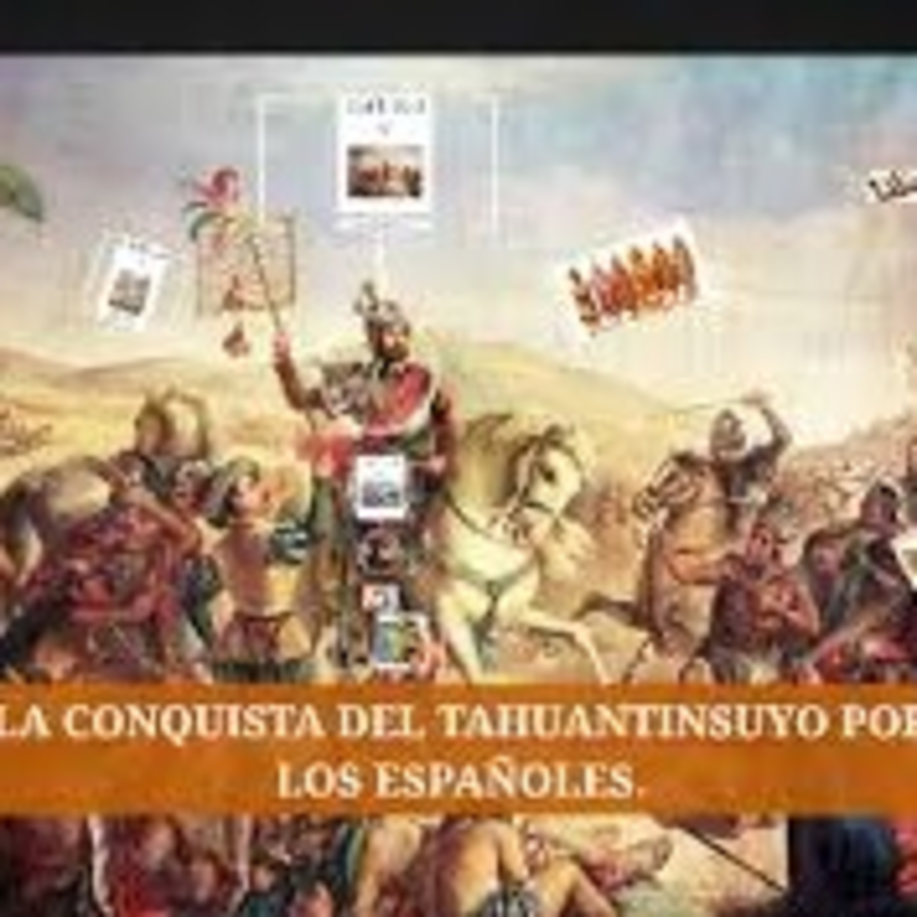 Conquista del Imperio Incaico – " REPORTEROS DEL COLONIALISMO"