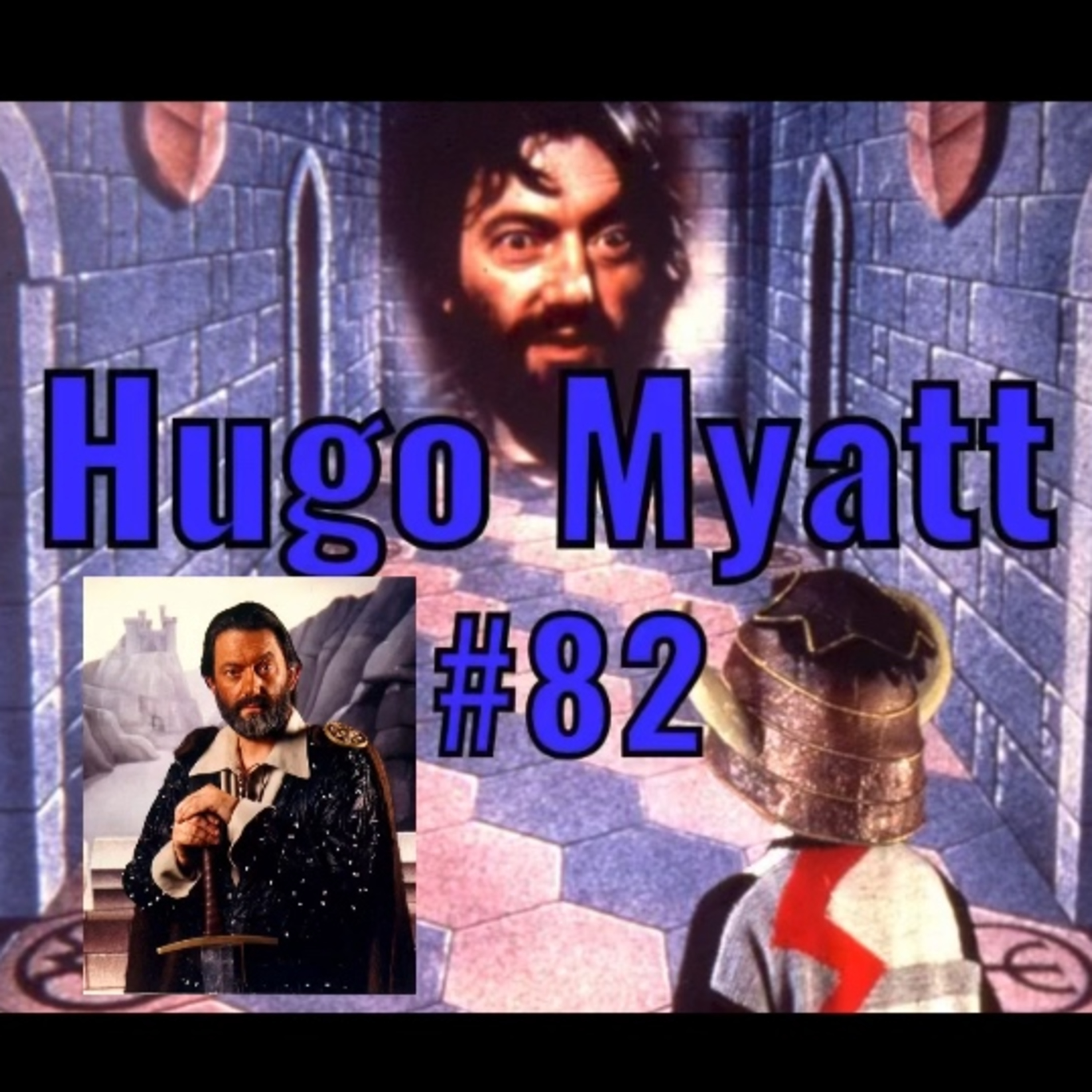 Hugo Myatt - Treguard (The Dungeon Master) from 80s/90s TV show ...