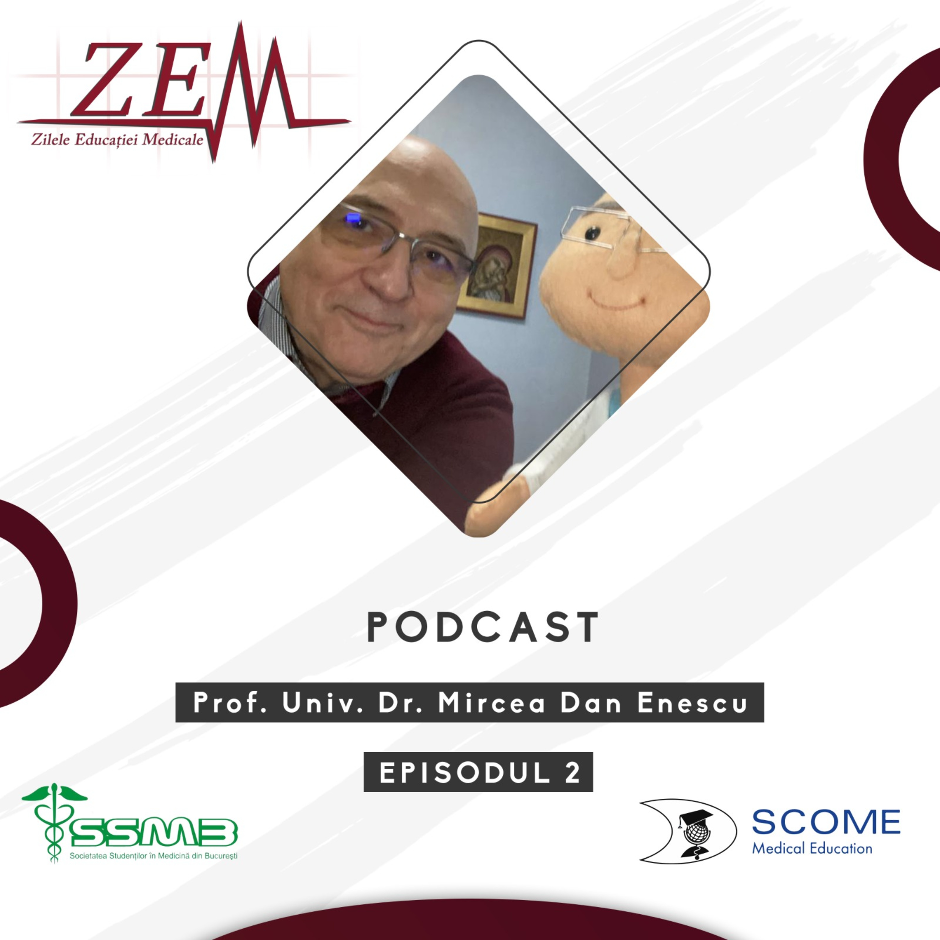 PODCAST ZEM SSMB- INVITAT Prof. Univ. Dr. Mircea Dan Enescu ( Episodul ...