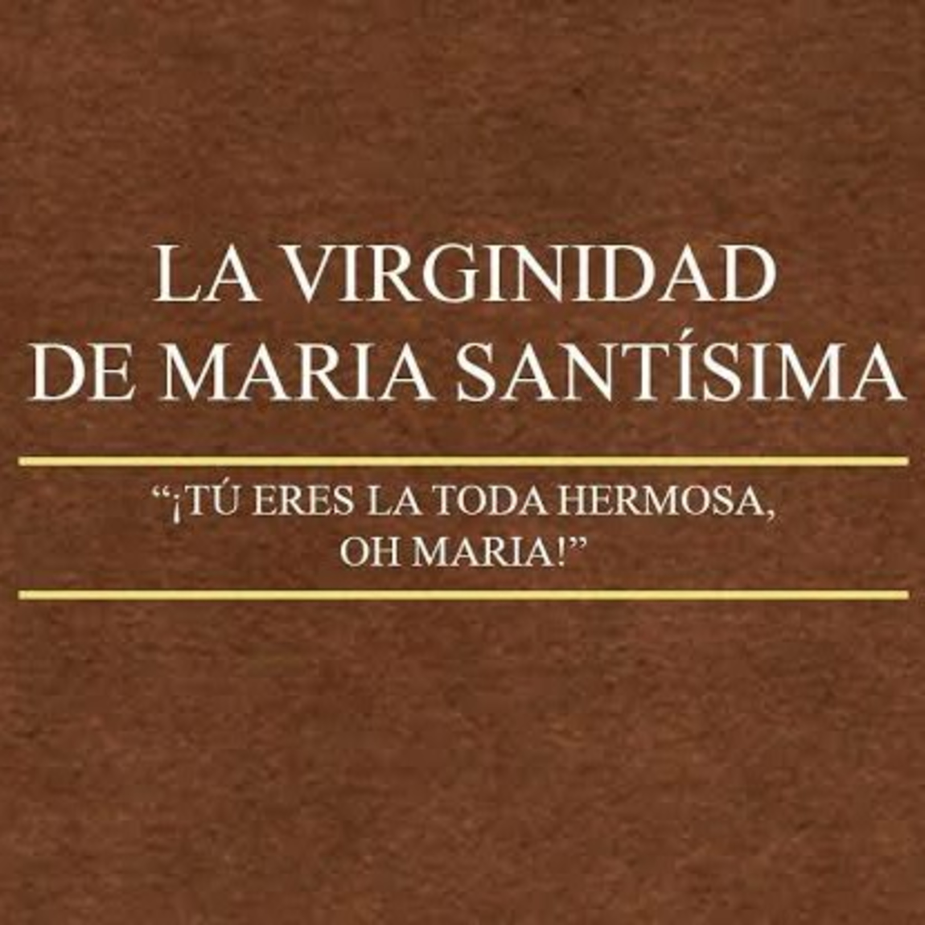 La Virginidad de María Santísima - Café Católico - Padre Arturo Cornejo ...