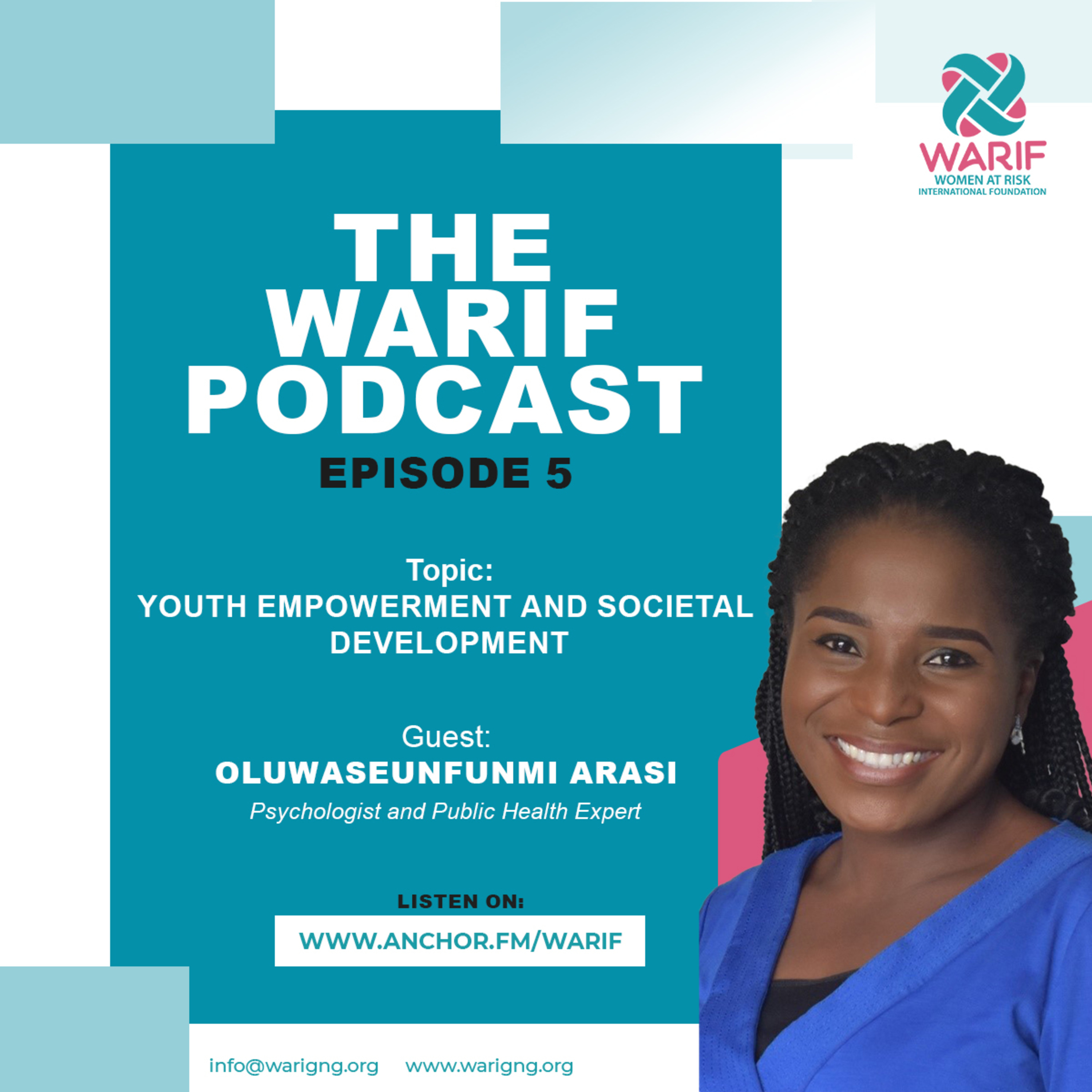 Youth Empowerment and Societal Development – Women At Risk International Foundation (WARIF ...