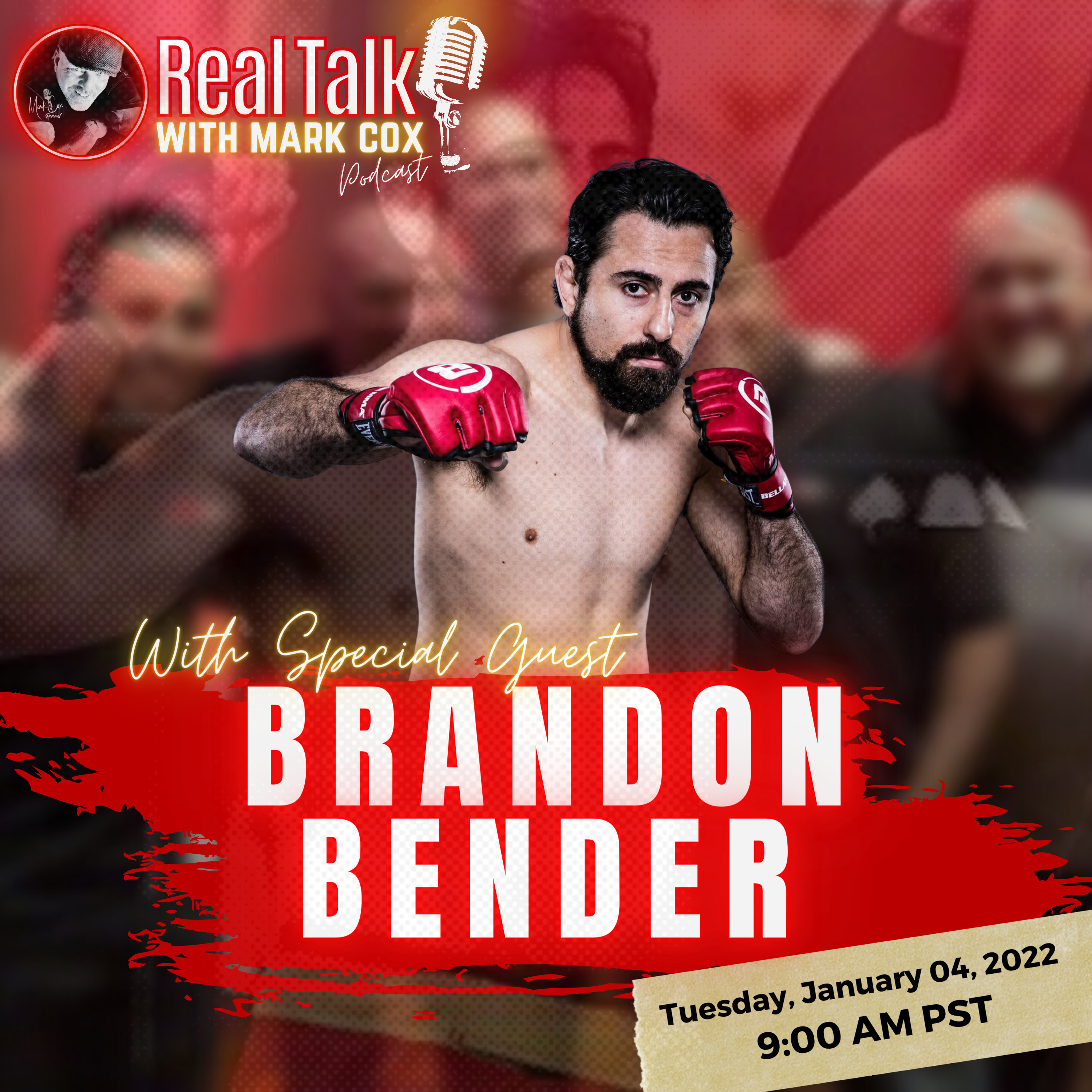 Interview with Brandon Bender Episode 39 | Real Talk with Mark Cox