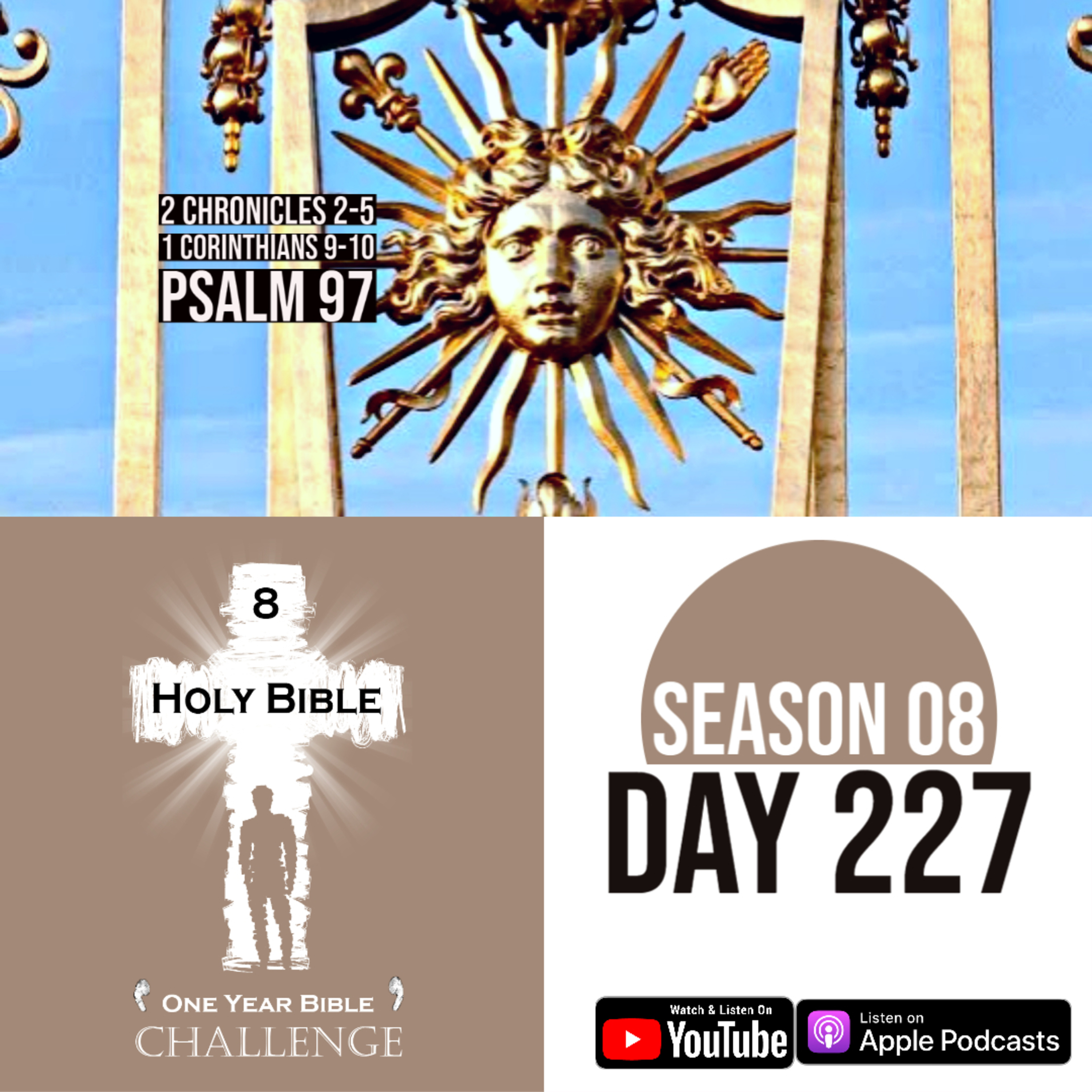 Holy Bible In 1 Year: Dramatized - Day 227 | Solomon builds the Lord's ...