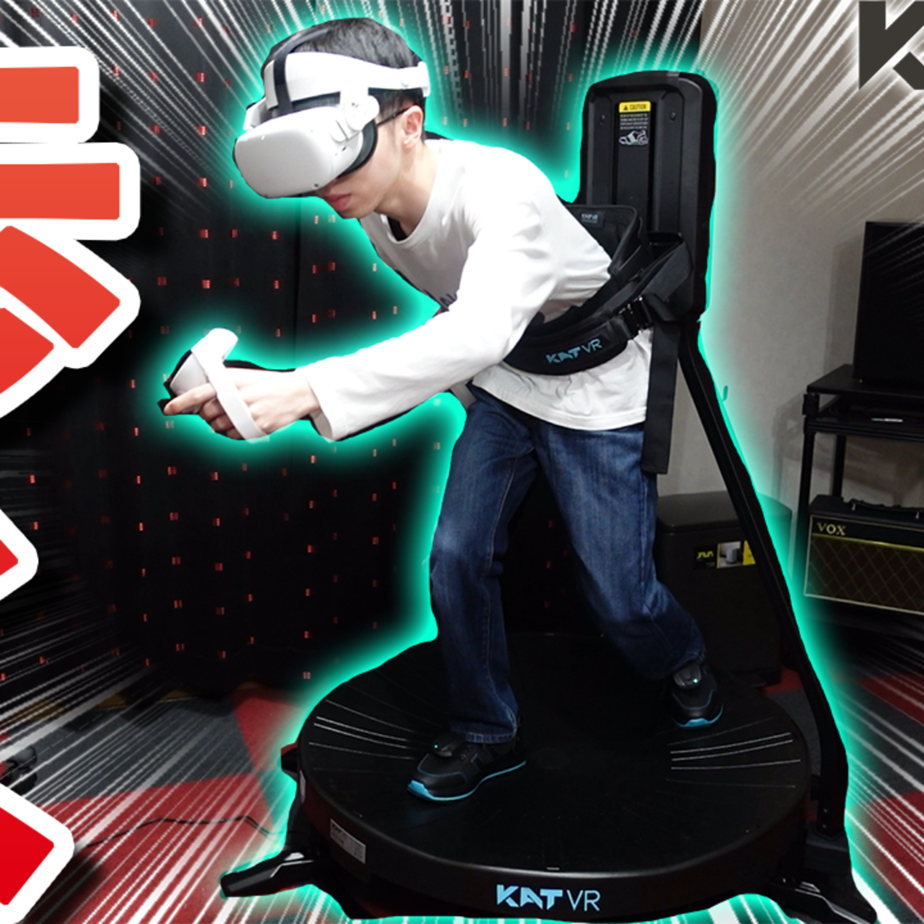 VRで歩くコントローラー！KAT WALK Cが凄い！レビュー！ – VR/メタバースニュースを毎日お届け！ミラジ！ – Podcast ...