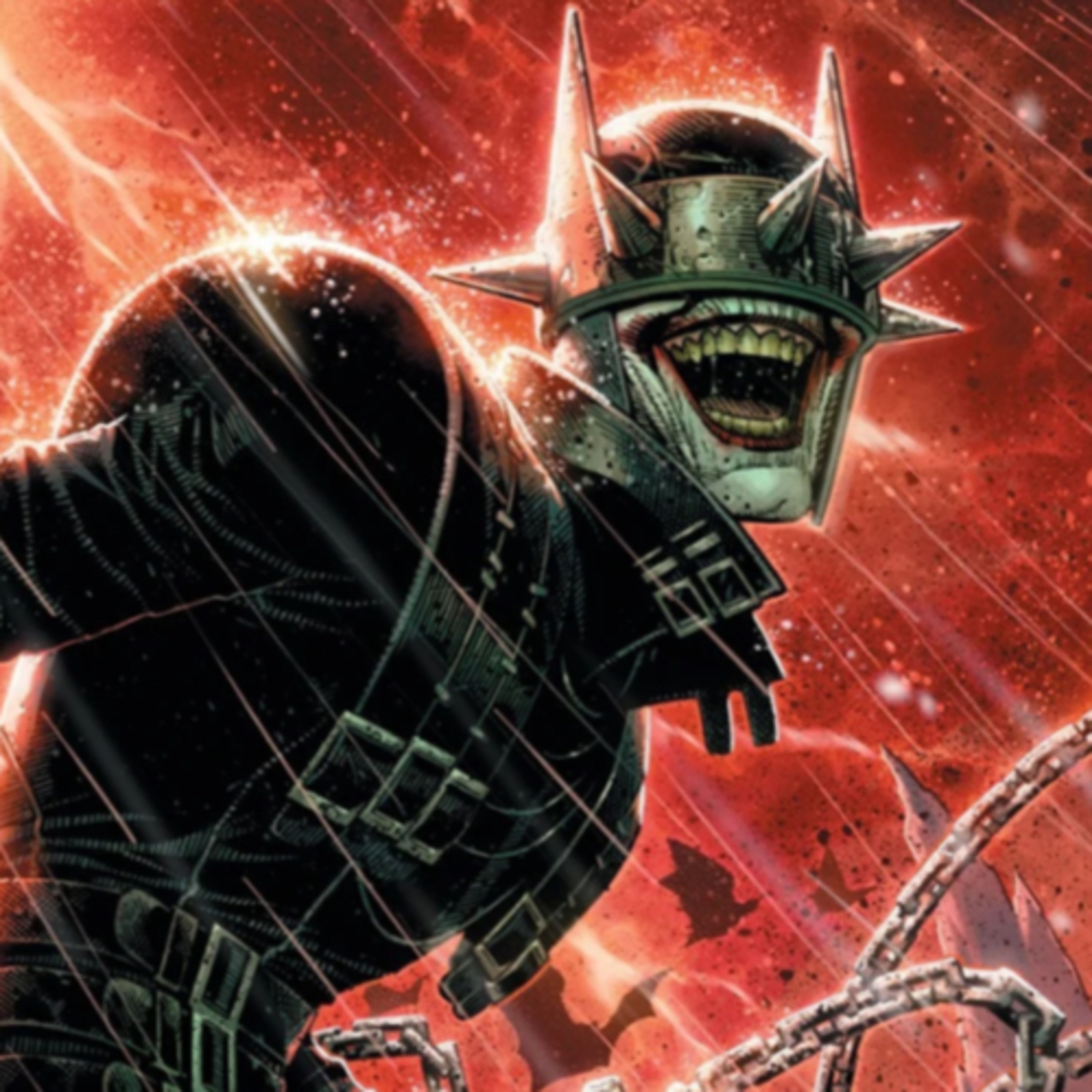 31: The Batman who laughs (and my opinion on the Scarlett witch ...