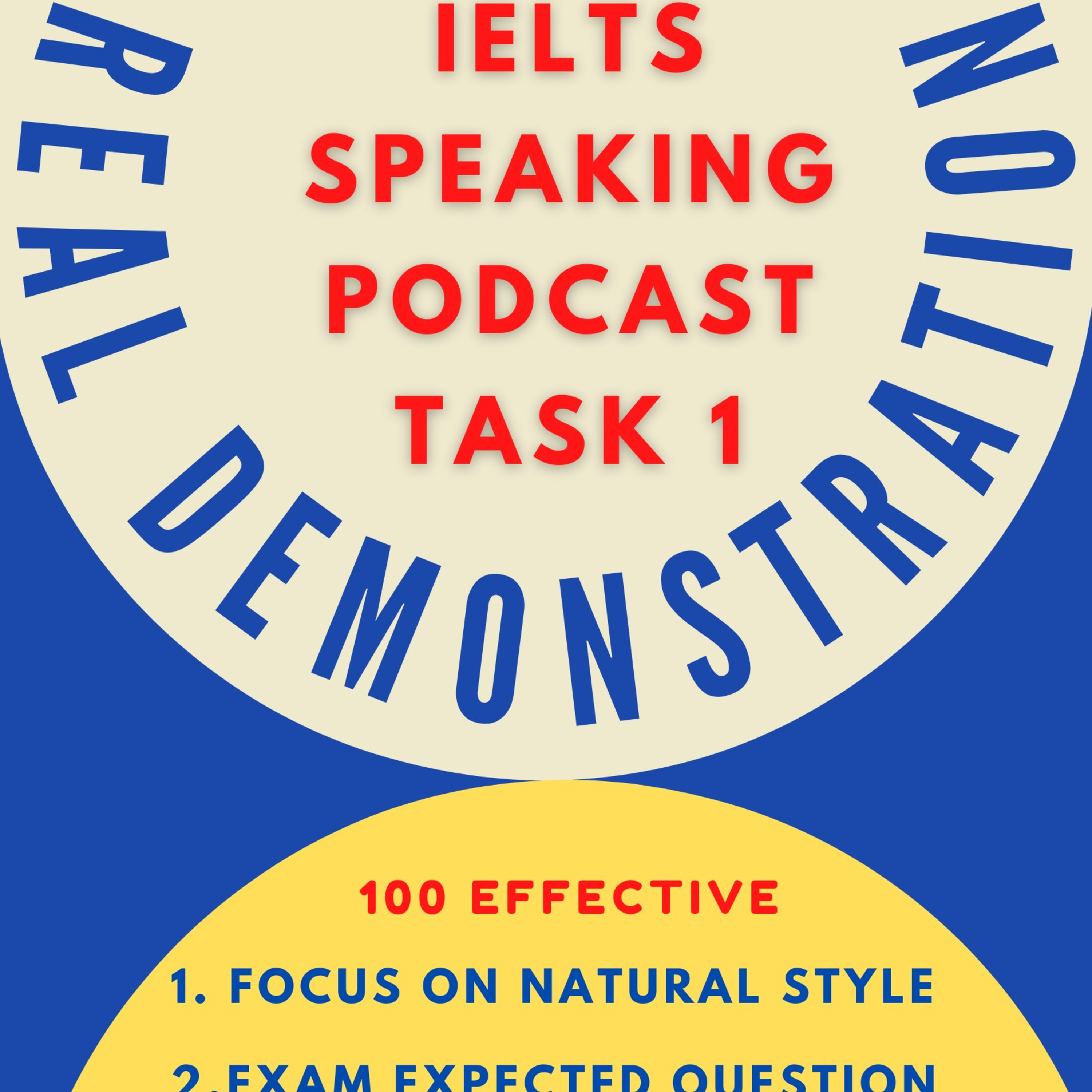 Ielts Speaking Practice Task 1 Demonstration -2 – Ielts Speaking In Easy Way – Podcast – Podtail