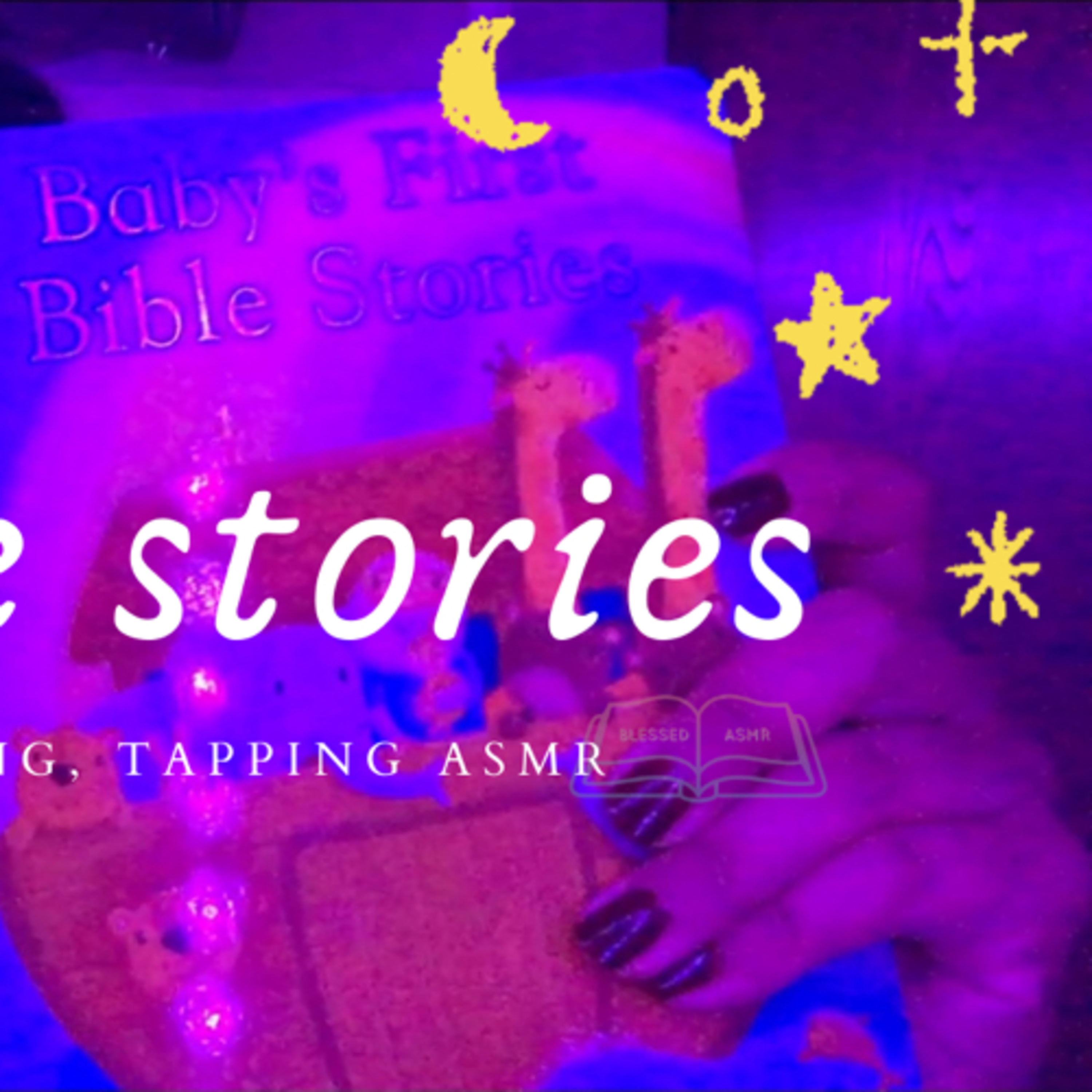 |Bible Stories| ••whispering,tapping asmr•• – SACRED WORD ASMR ...
