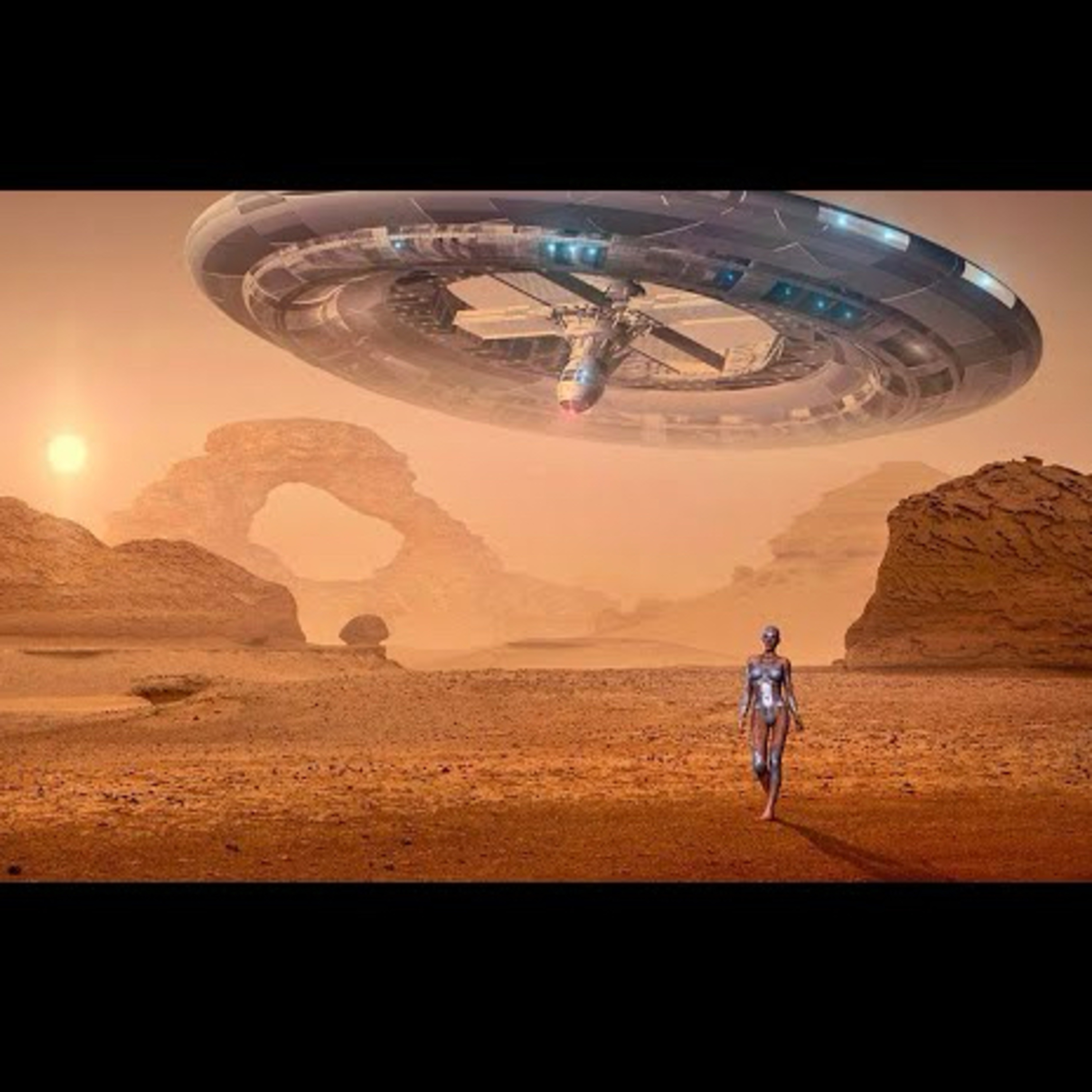 Giant Aliens On Mars 1 Million Years B.C – Paranormally Speaking with ...