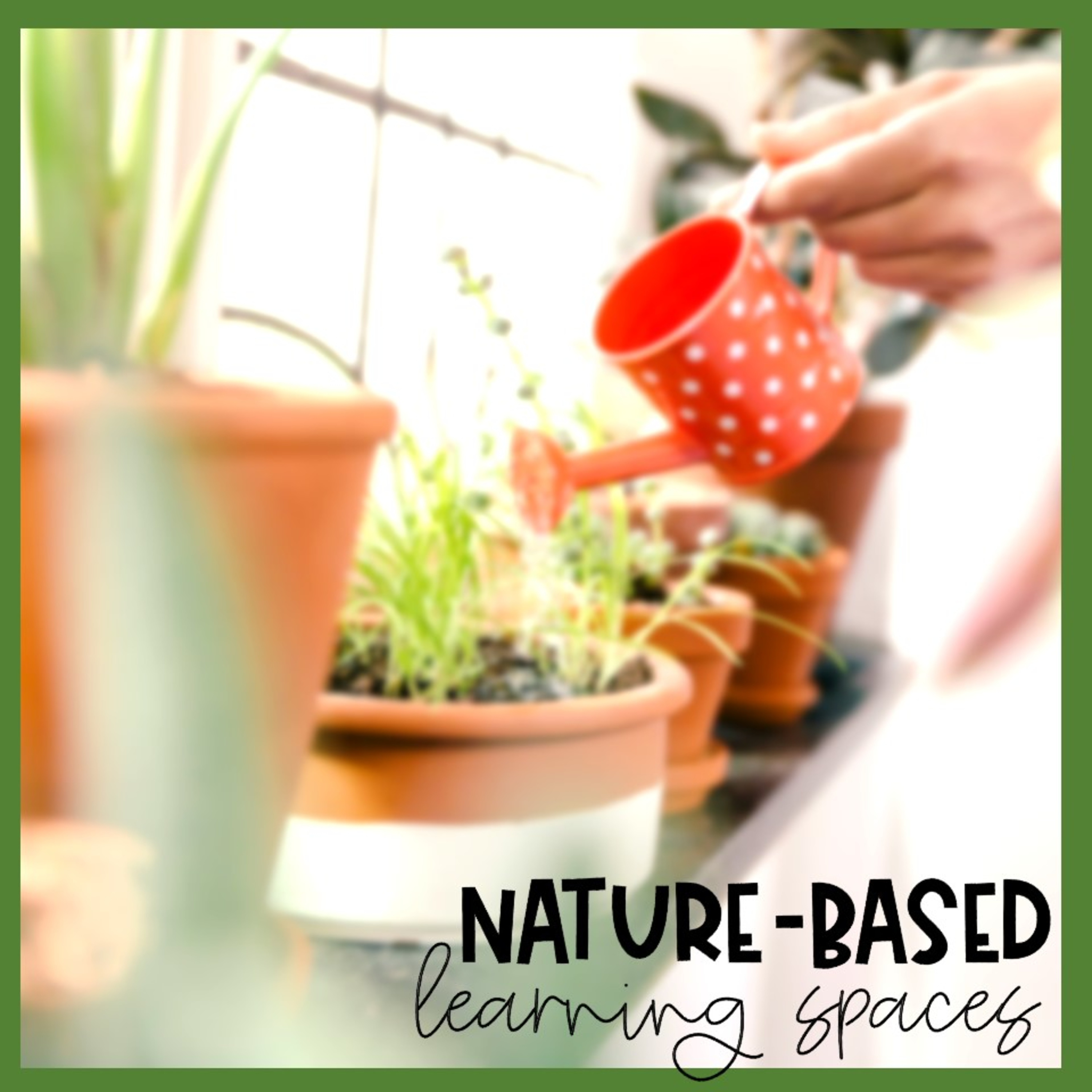 Nature-based Learning Spaces from Science of Learning on Hark