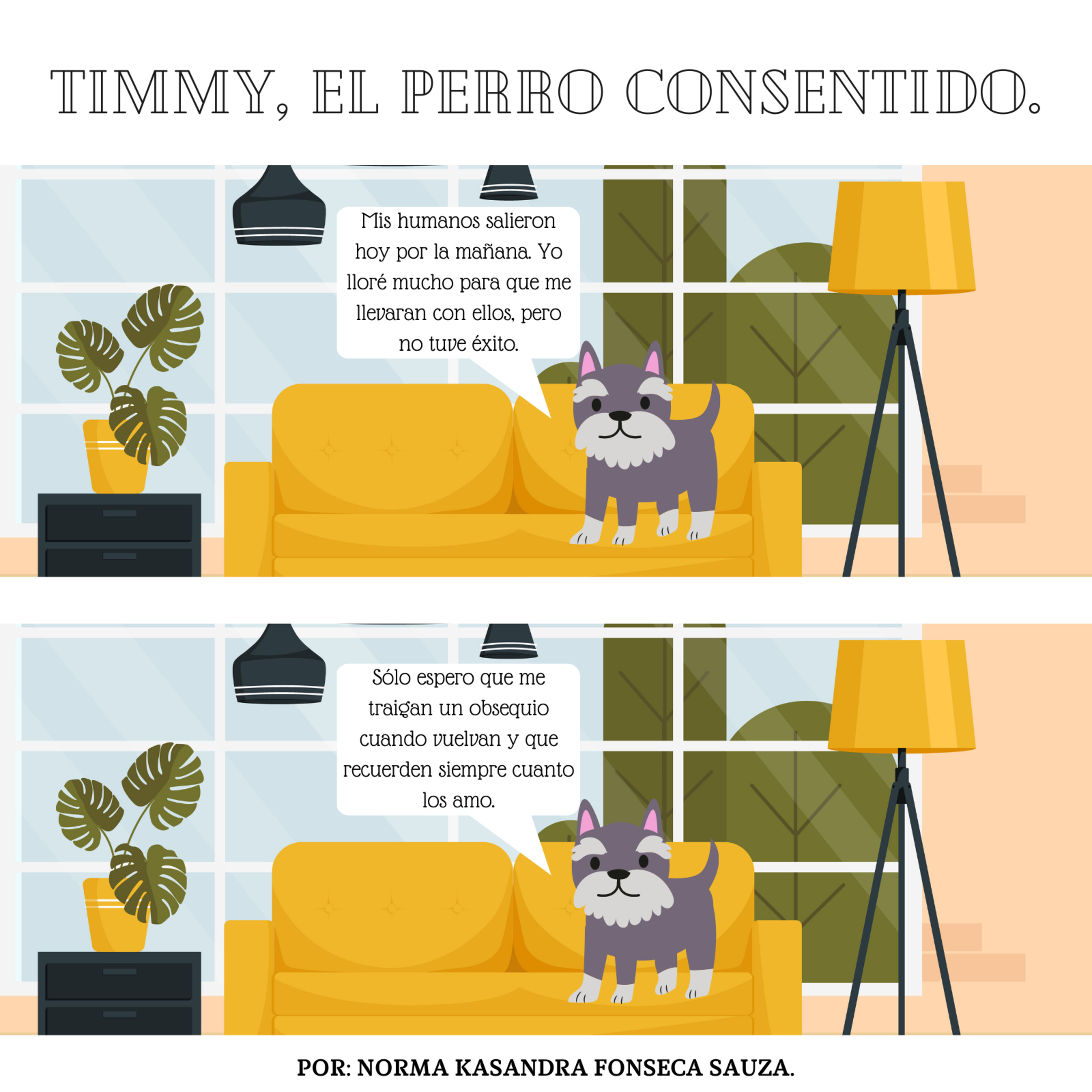 Timmy, el perro consentido. – LEYENDAS INFANTILES