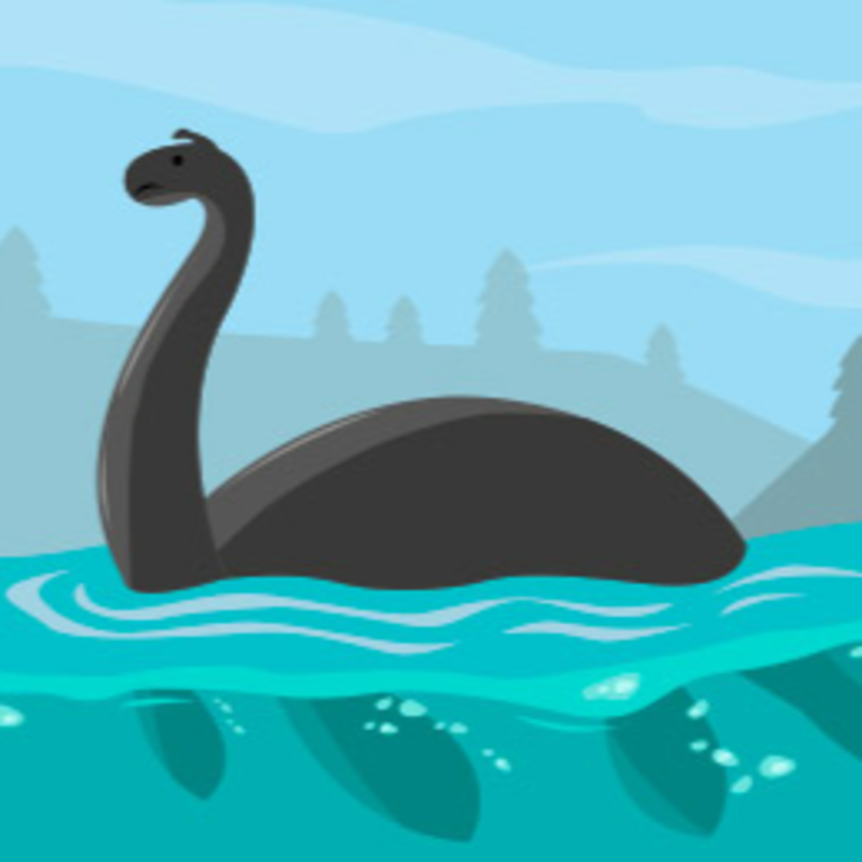 EL MONSTRUO DEL LAGO NESS – LEYENDAS INFANTILES