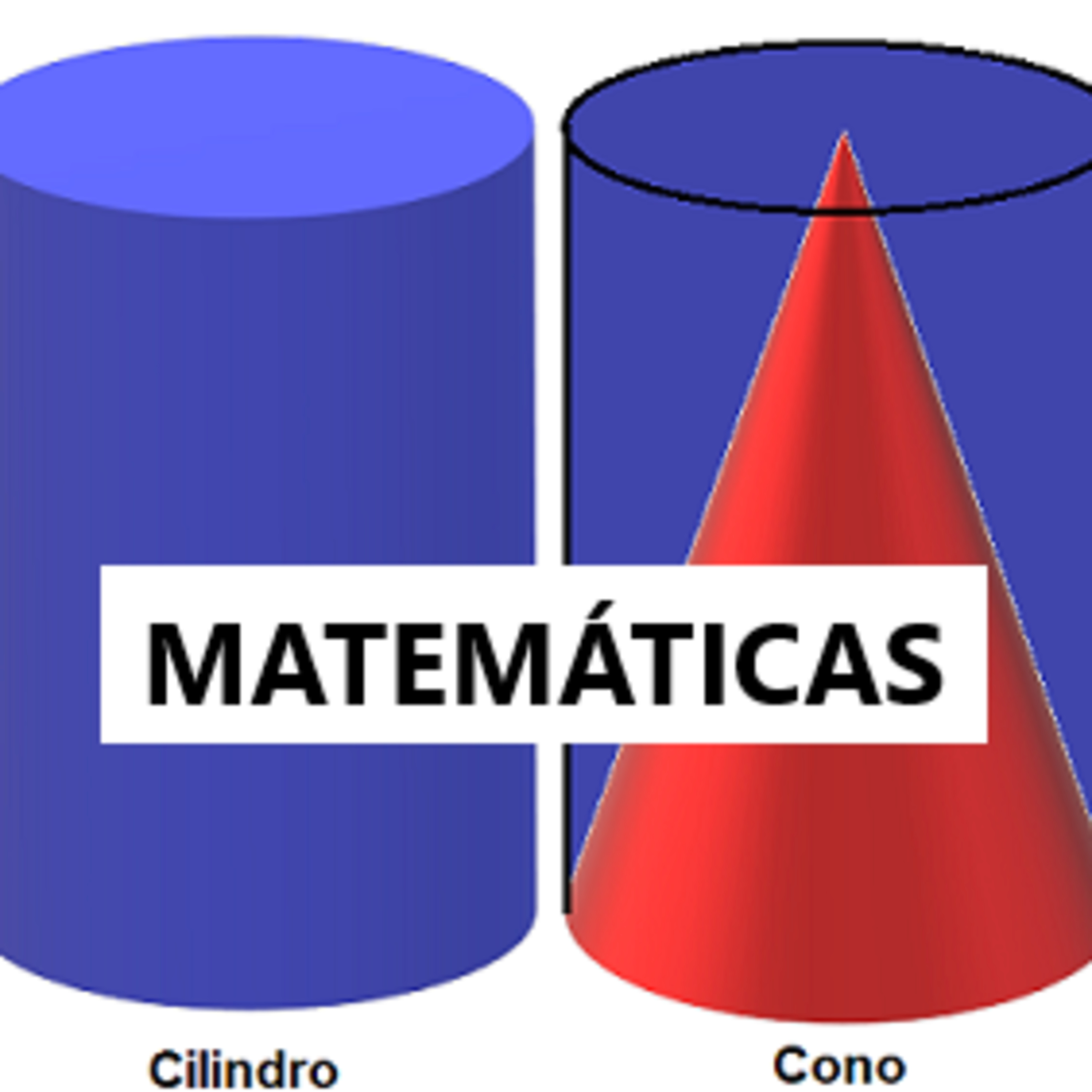 Cálculo del volumen del cono y cilindro. by Cálculo del volumen del cono y cilindro. | Podchaser