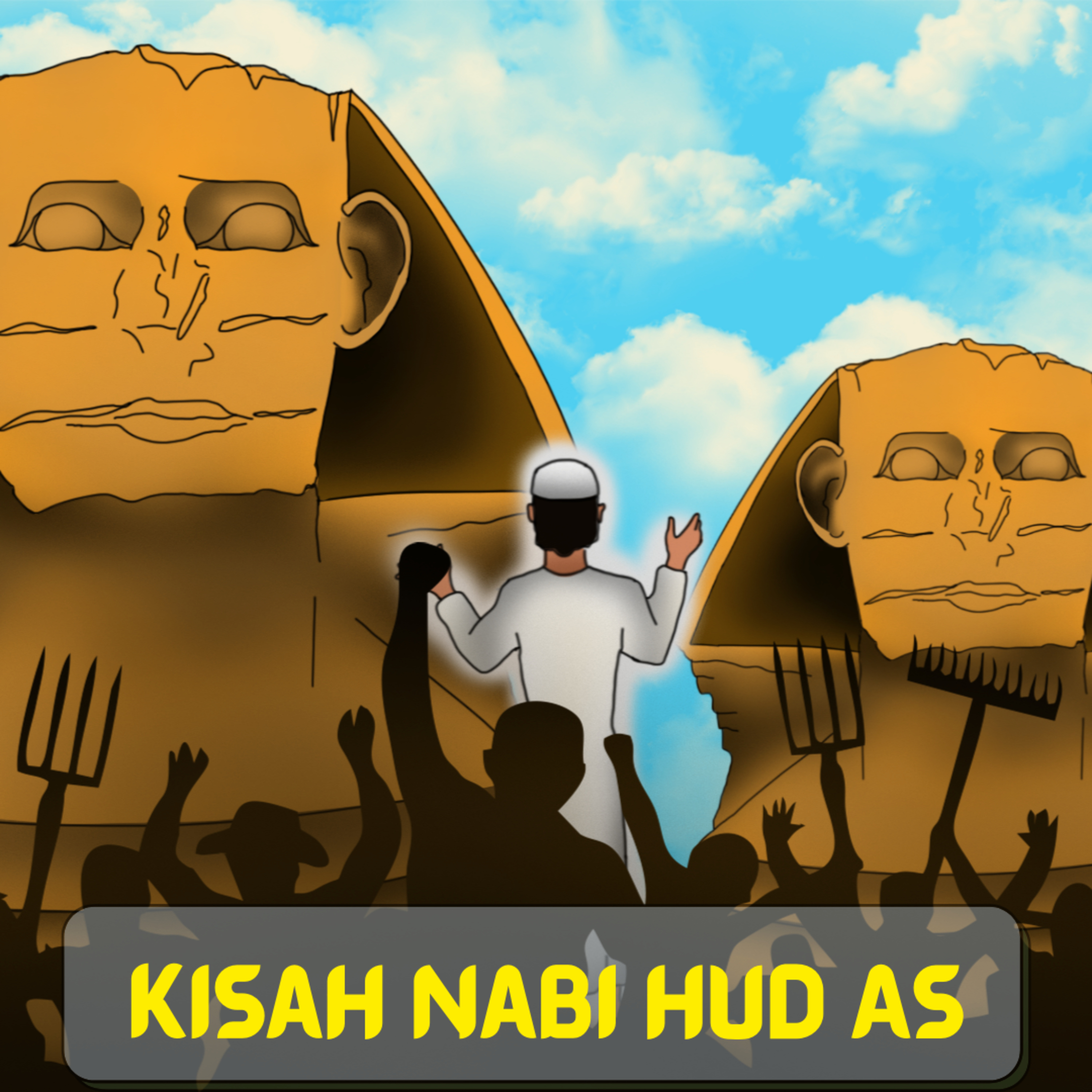 Streaming Cerita Nabi dan Rasul :Kisah Nabi Hud AS | Cerita Nabi dan ...