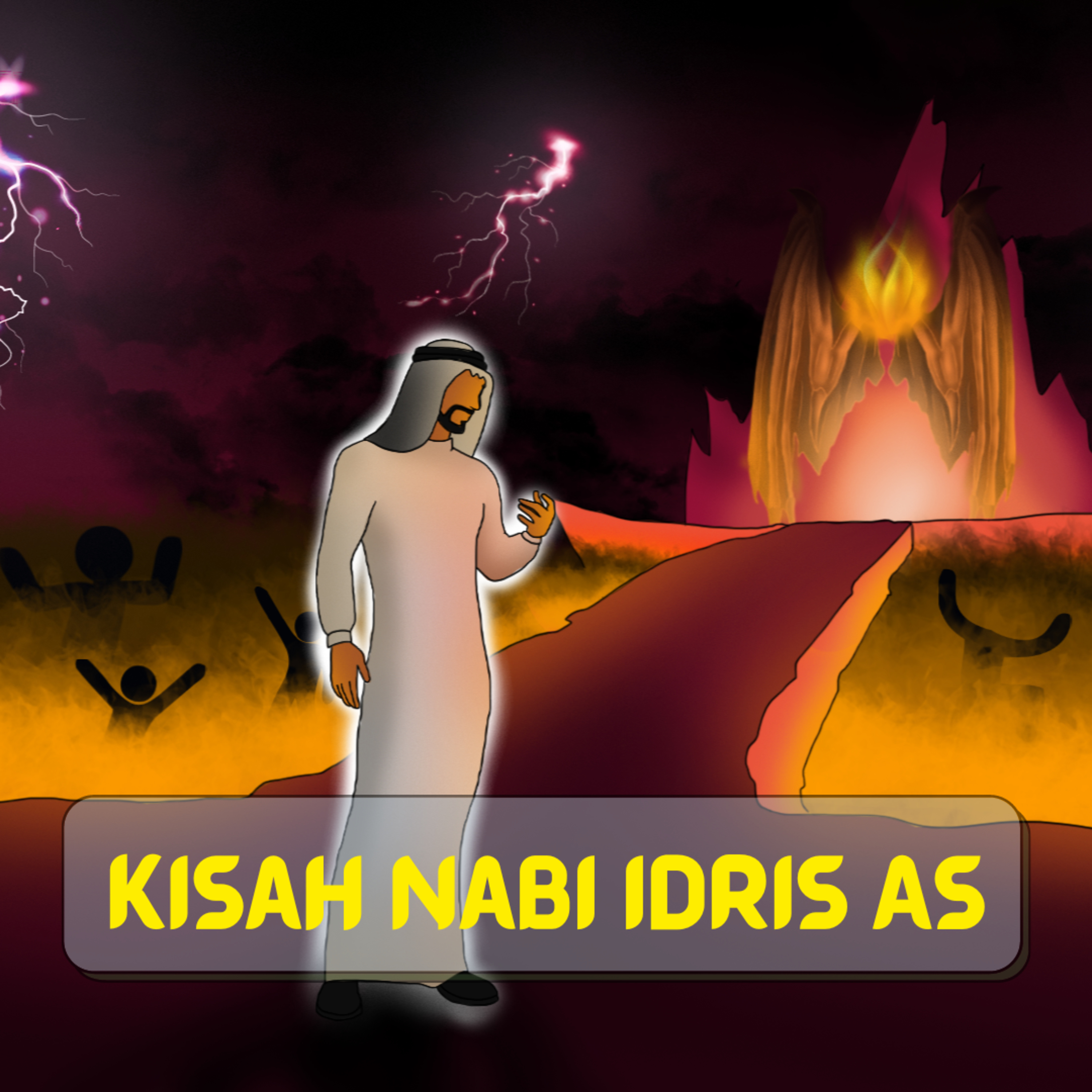 VIDEO Kisah Nabi Idris AS - Cerita Nabi dan Rasul - Cerita anak ...