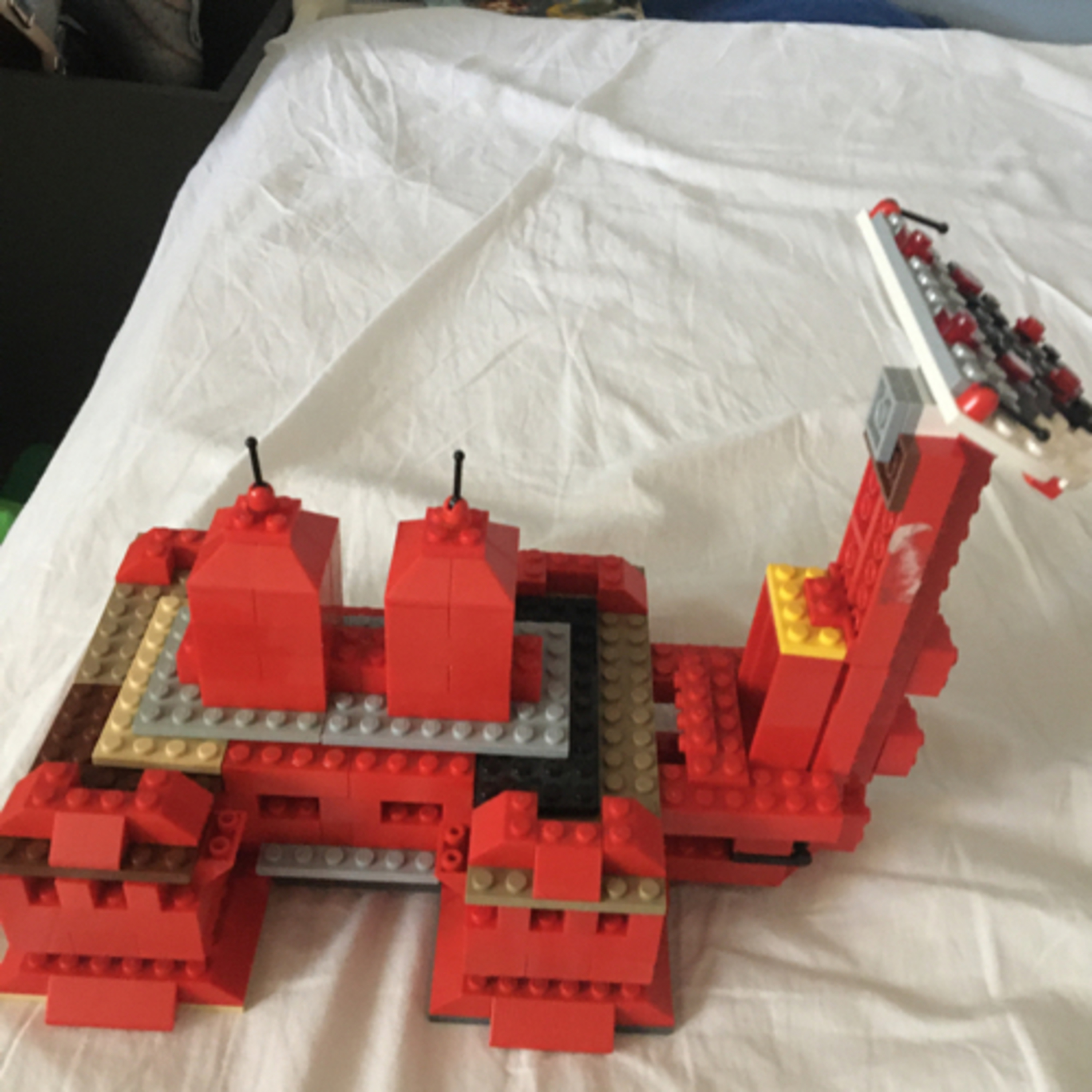 Lego Zelda BotW Divine Beast Vah Naboris Part 1 – Hello FNaF – Lyssna ...