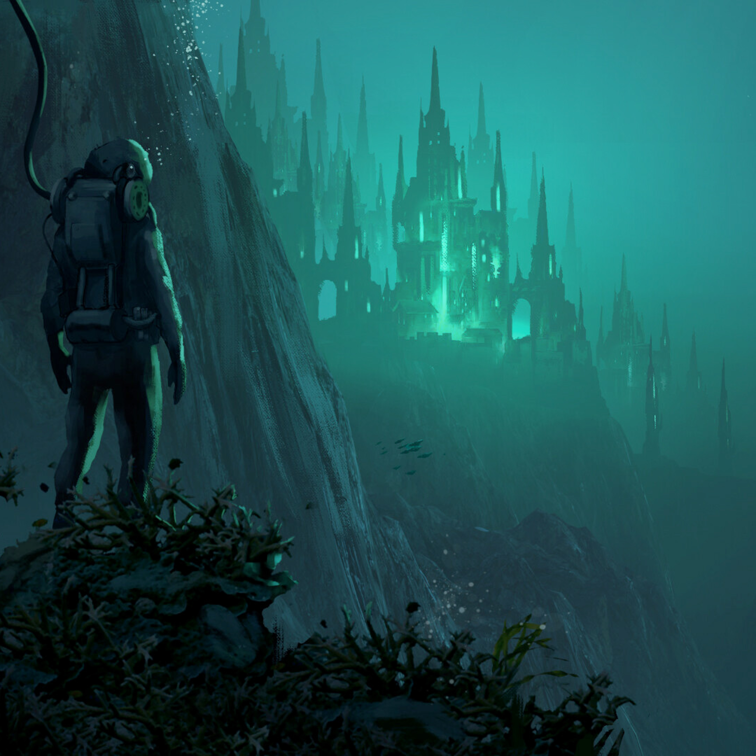 Exploring the SCP Foundation: SCP-4246 - Thalassomania, or The Dreams of the Firstborn – The ...