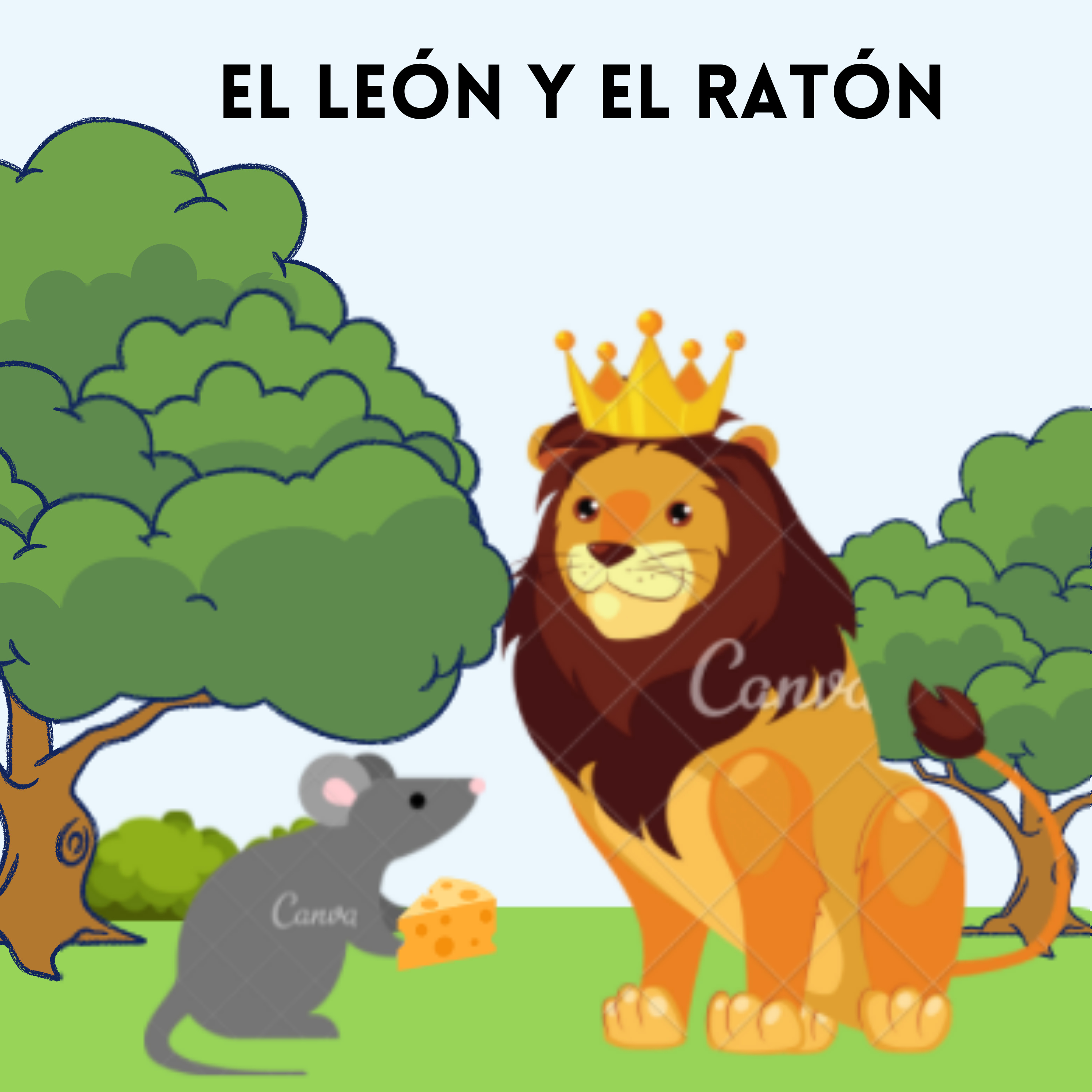 El león y el ratón – Fábulas para niños – Podcast – Podtail