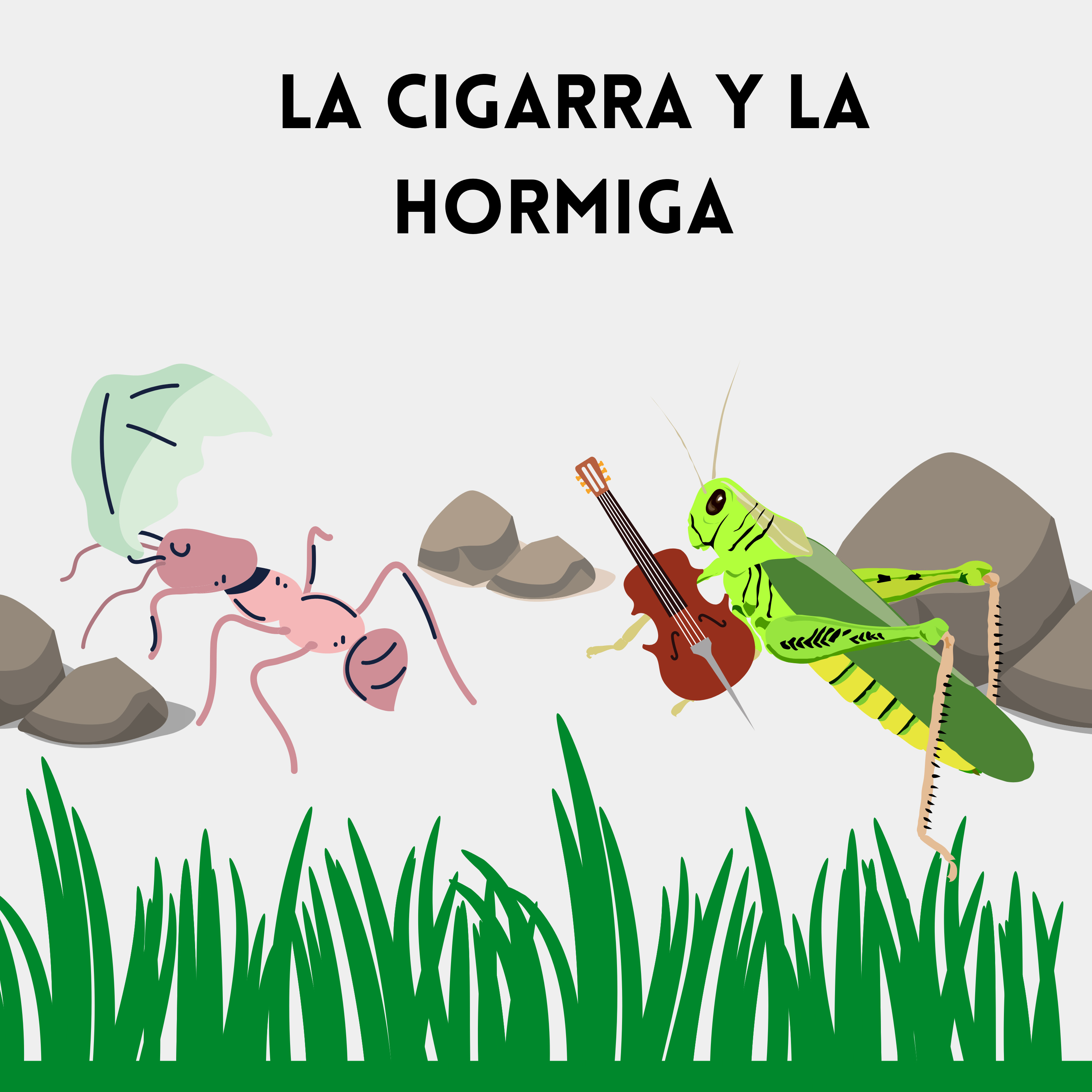La cigarra y la hormiga – Fábulas para niños – Podcast – Podtail