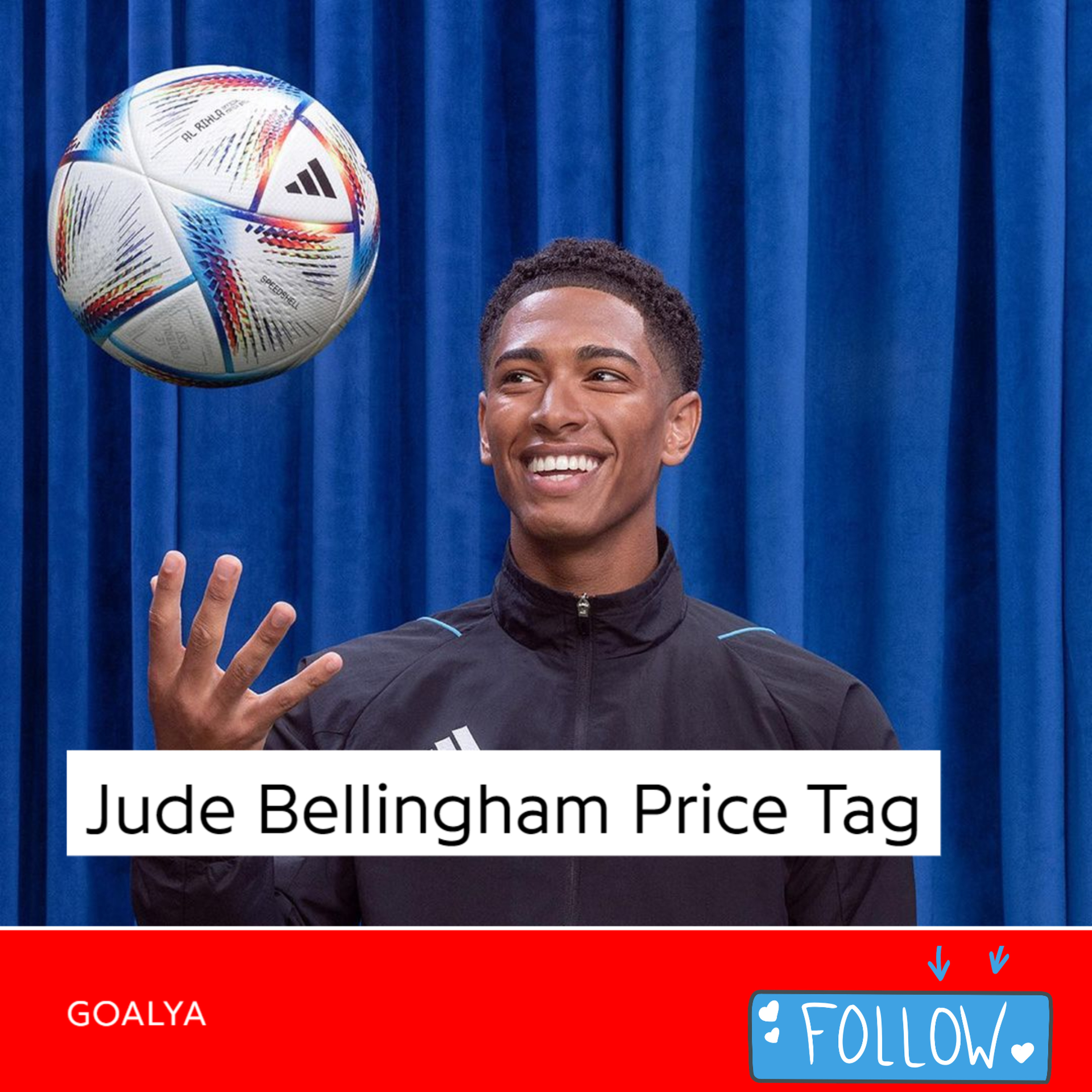 Jude Bellingham Price Tag | Borussia Dortmund – Goalya – Podcast – Podtail